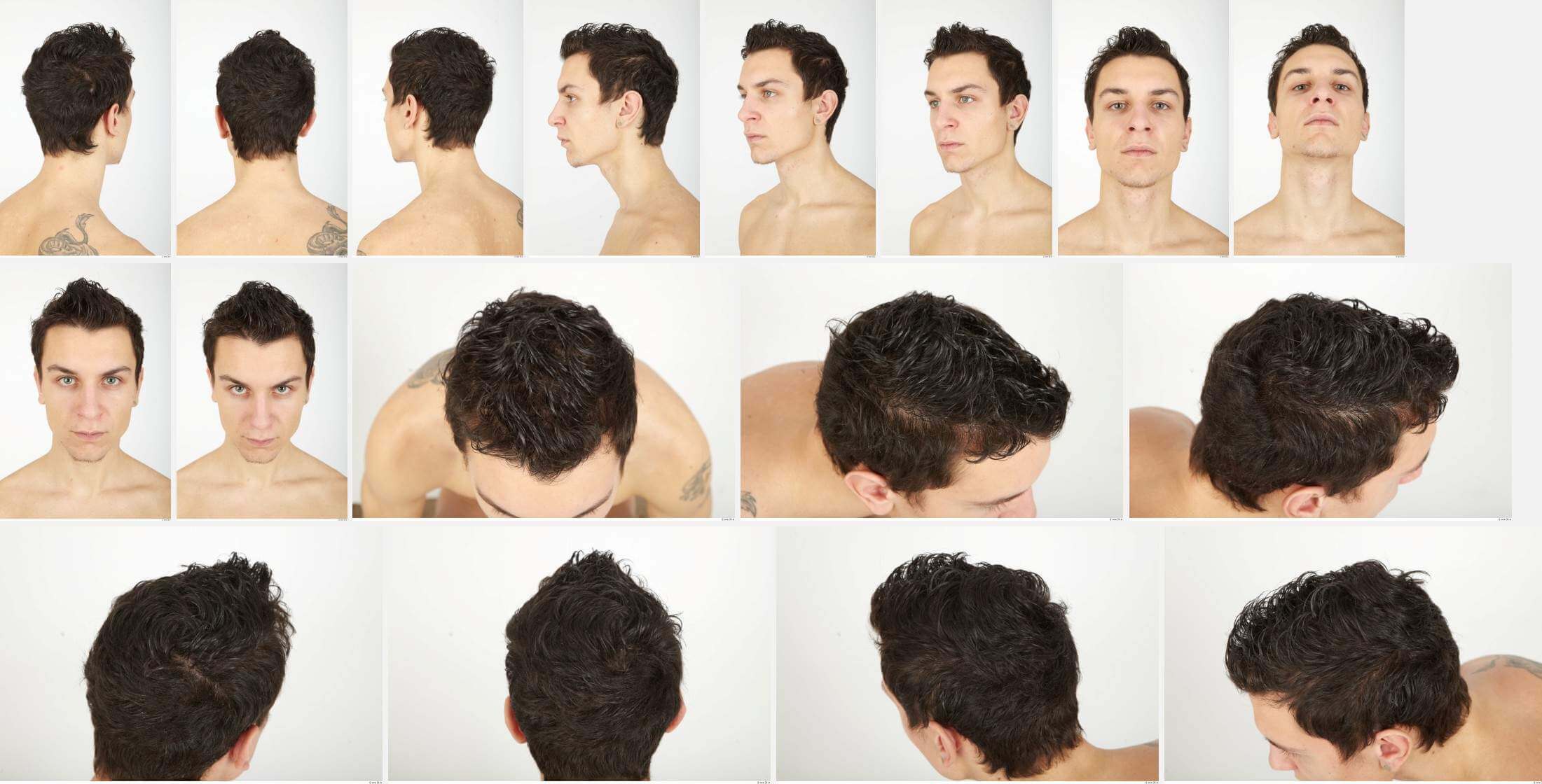 Roland High Res Skin Texture Photo Set by 3d-sk