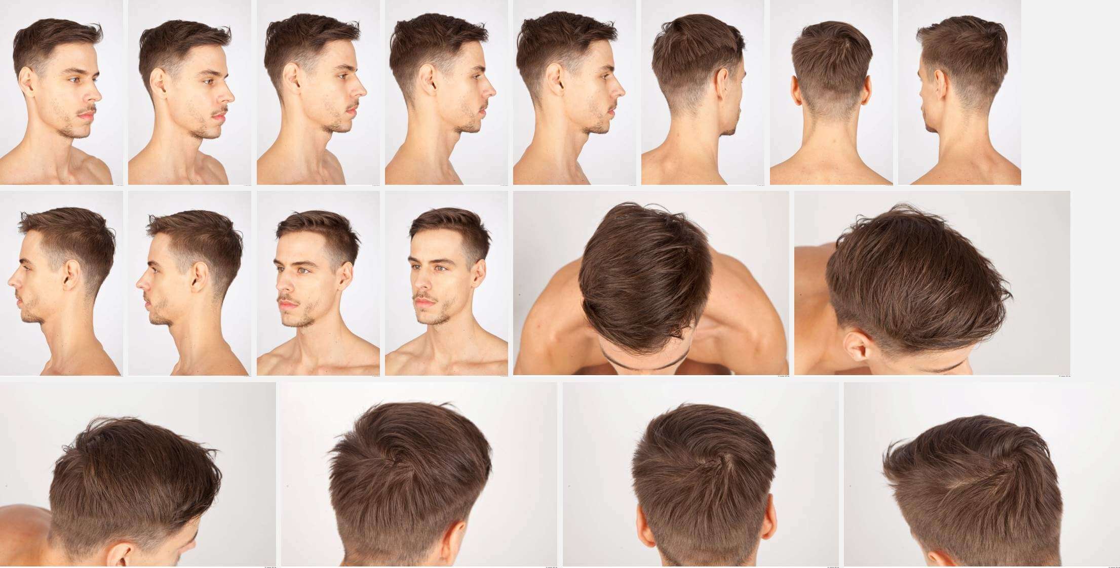 Rufus High Res Skin Texture Photo Set by 3d-sk