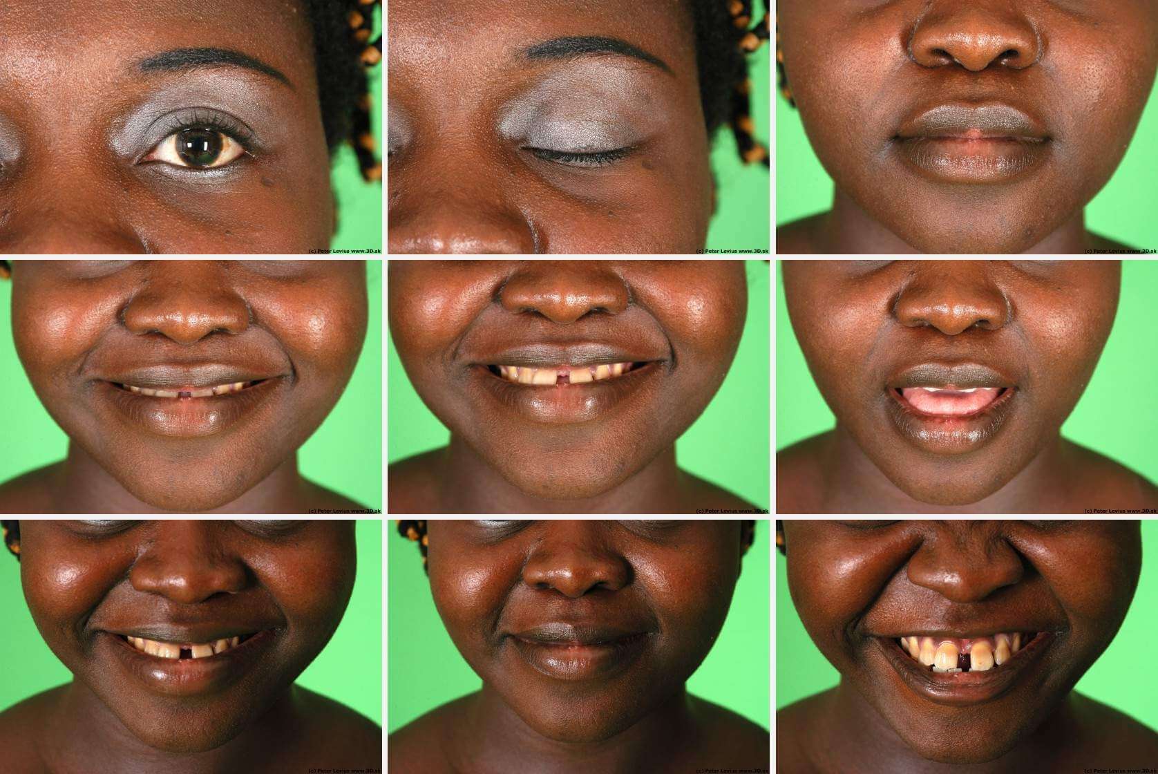 Sanni High Res Skin Texture Photo Set by 3d-sk