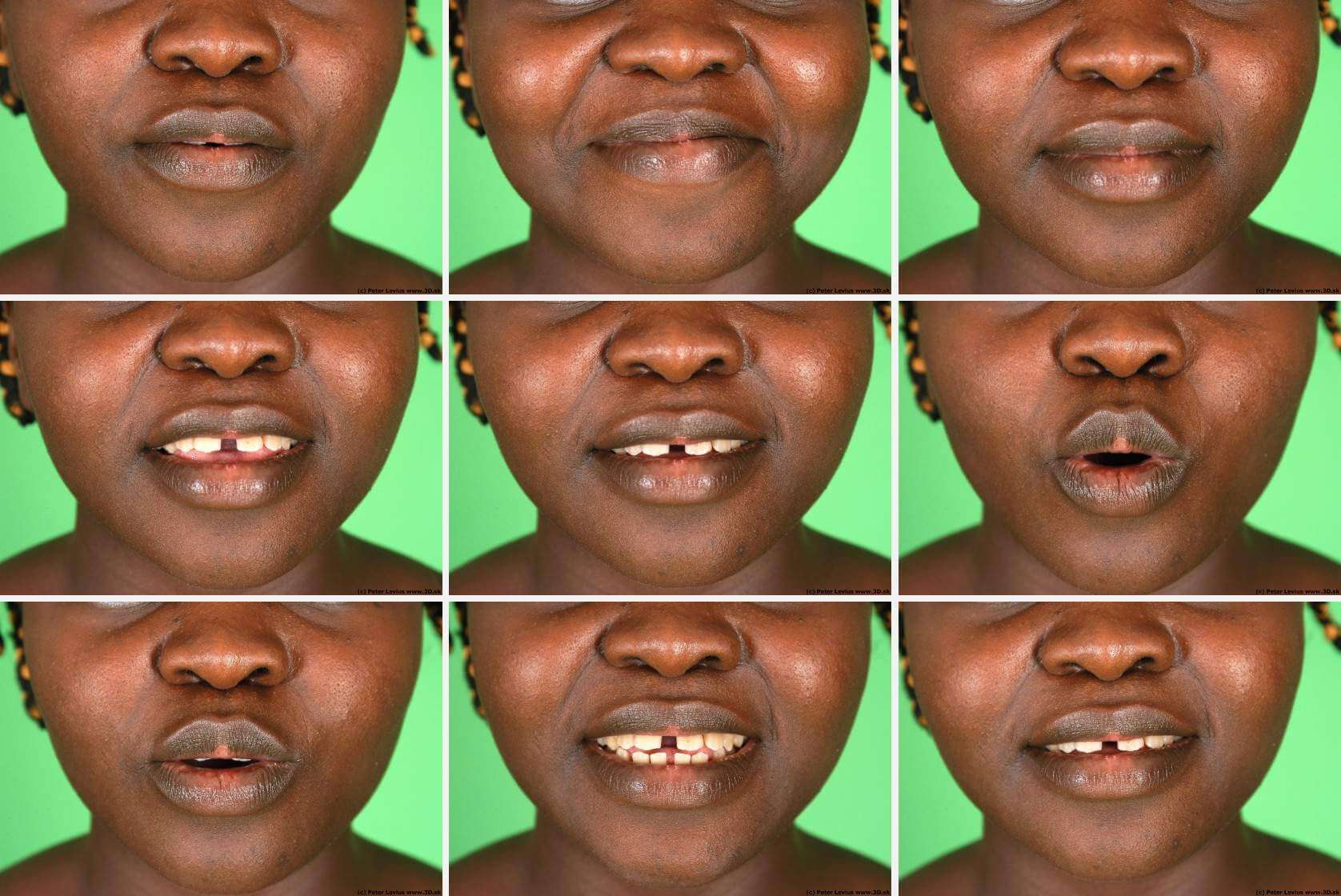 Sanni High Res Skin Texture Photo Set by 3d-sk