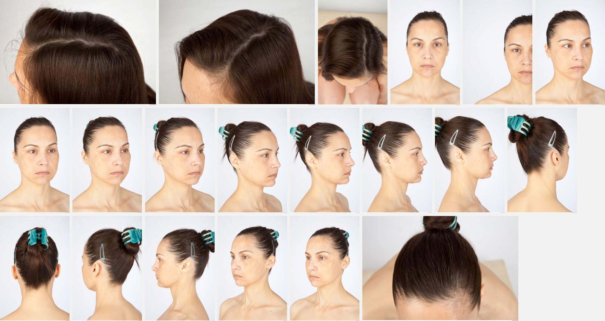 Sheron High Res Skin Texture Photo Set by 3d-sk