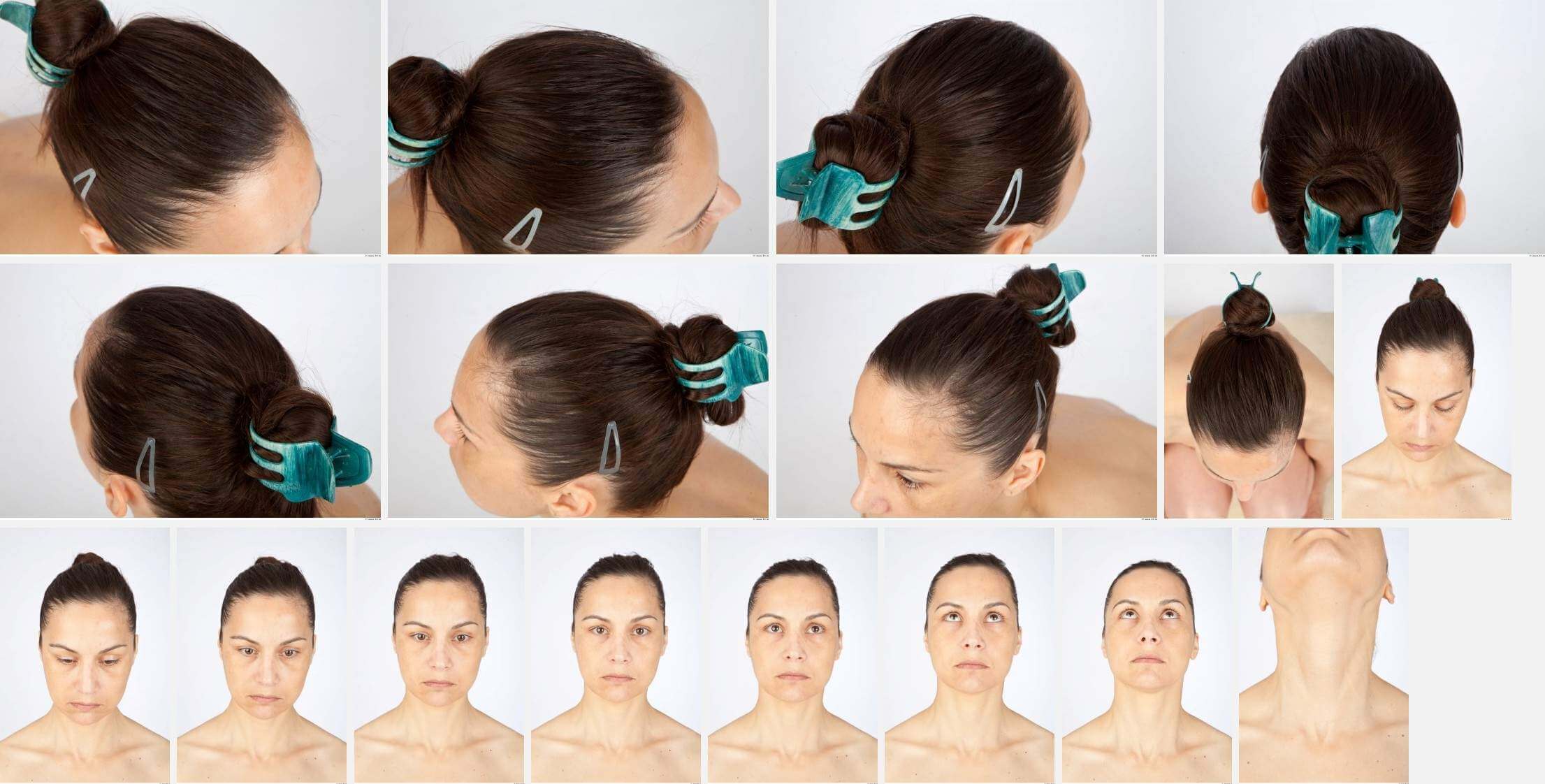 Sheron High Res Skin Texture Photo Set by 3d-sk