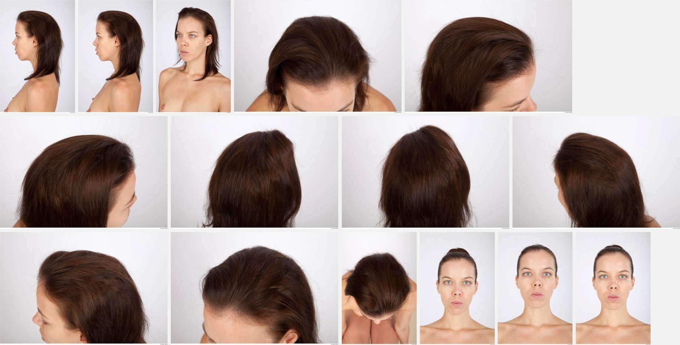 Tracey High Res Skin Texture Photo Set by 3d-sk