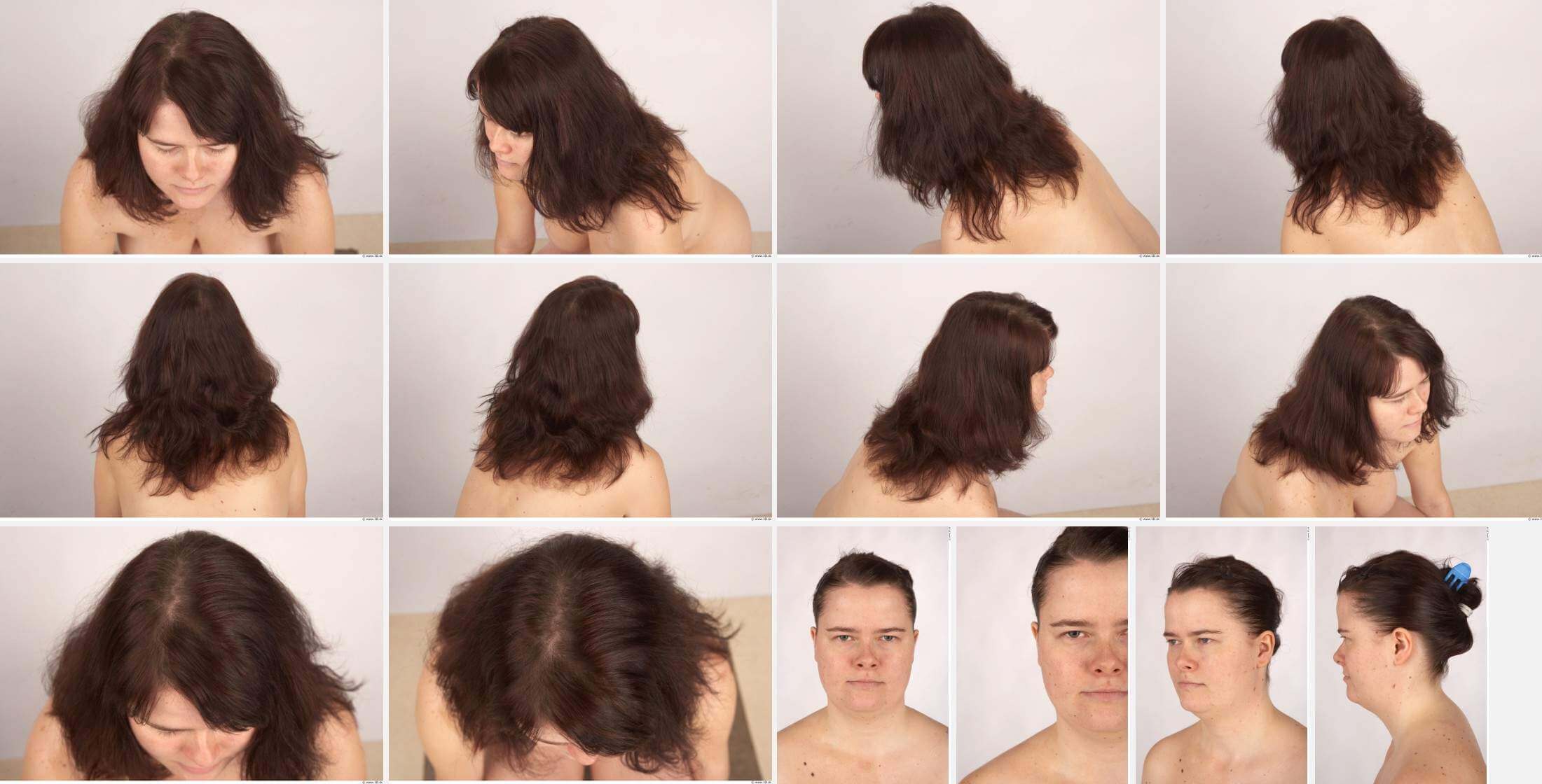 Valerie High Res Skin Texture Photo Set by 3d-sk