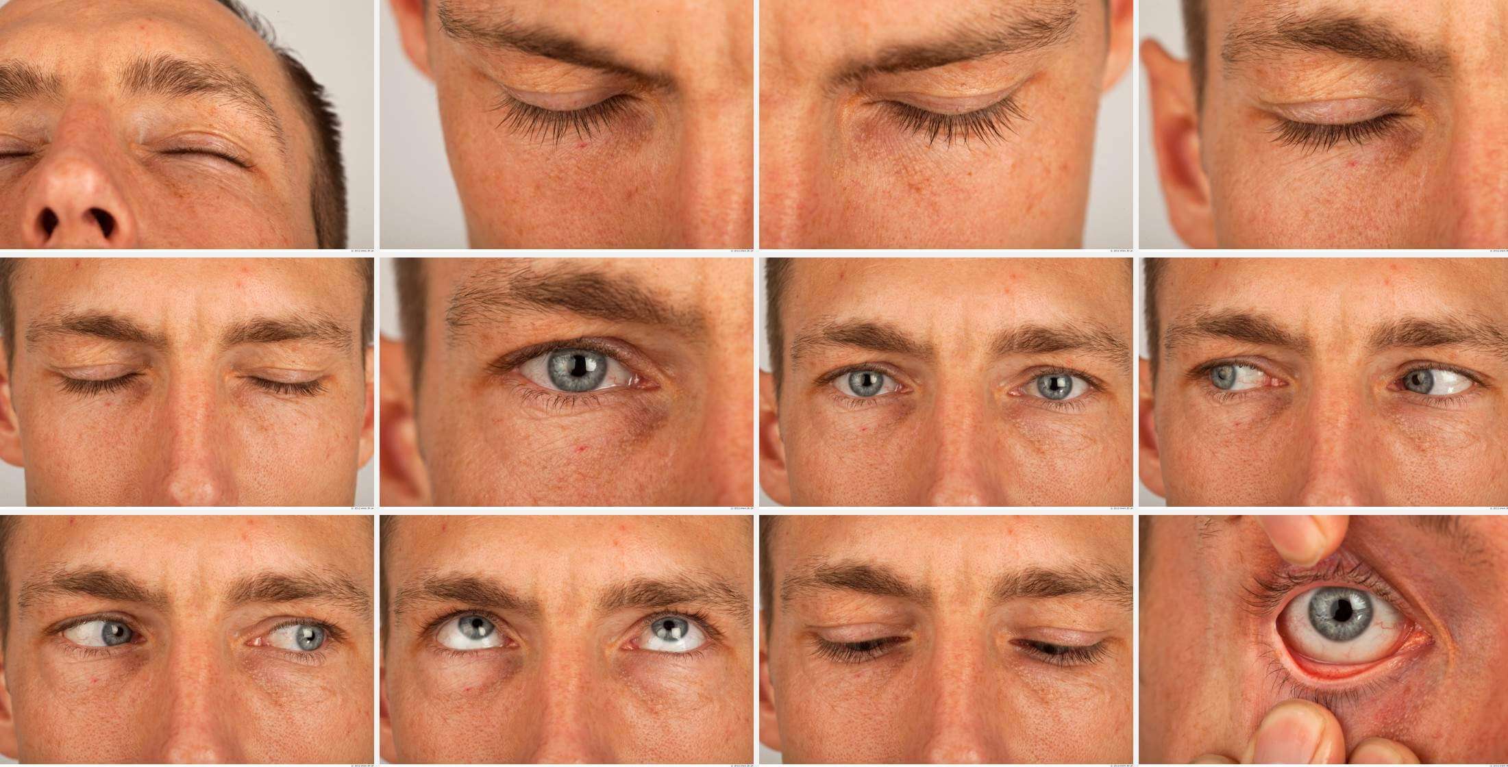 Veroslav High Res Skin Texture Photo Set by 3d-sk