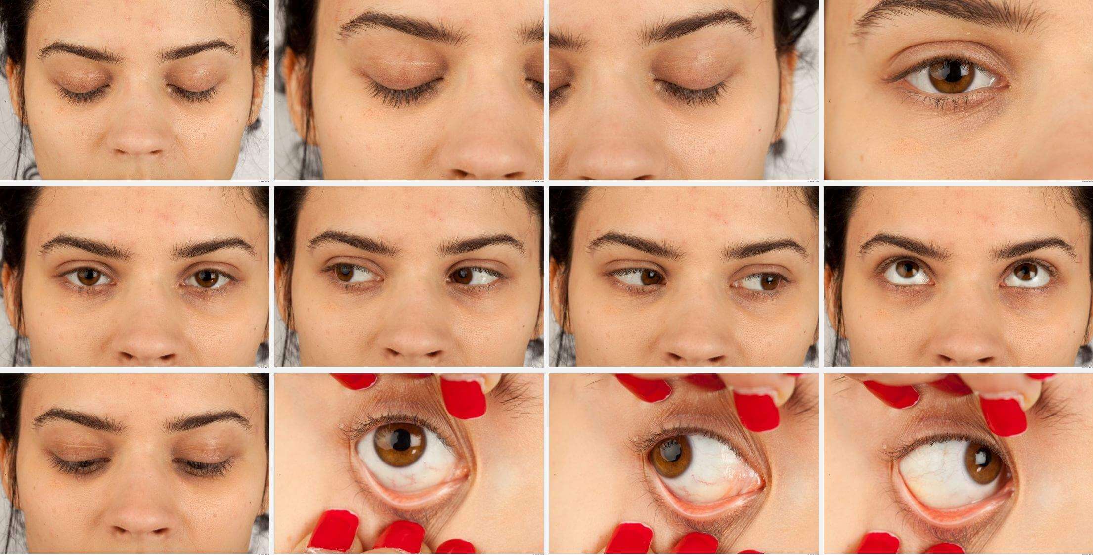 Vickie High Res Skin Texture Photo Set by 3d-sk