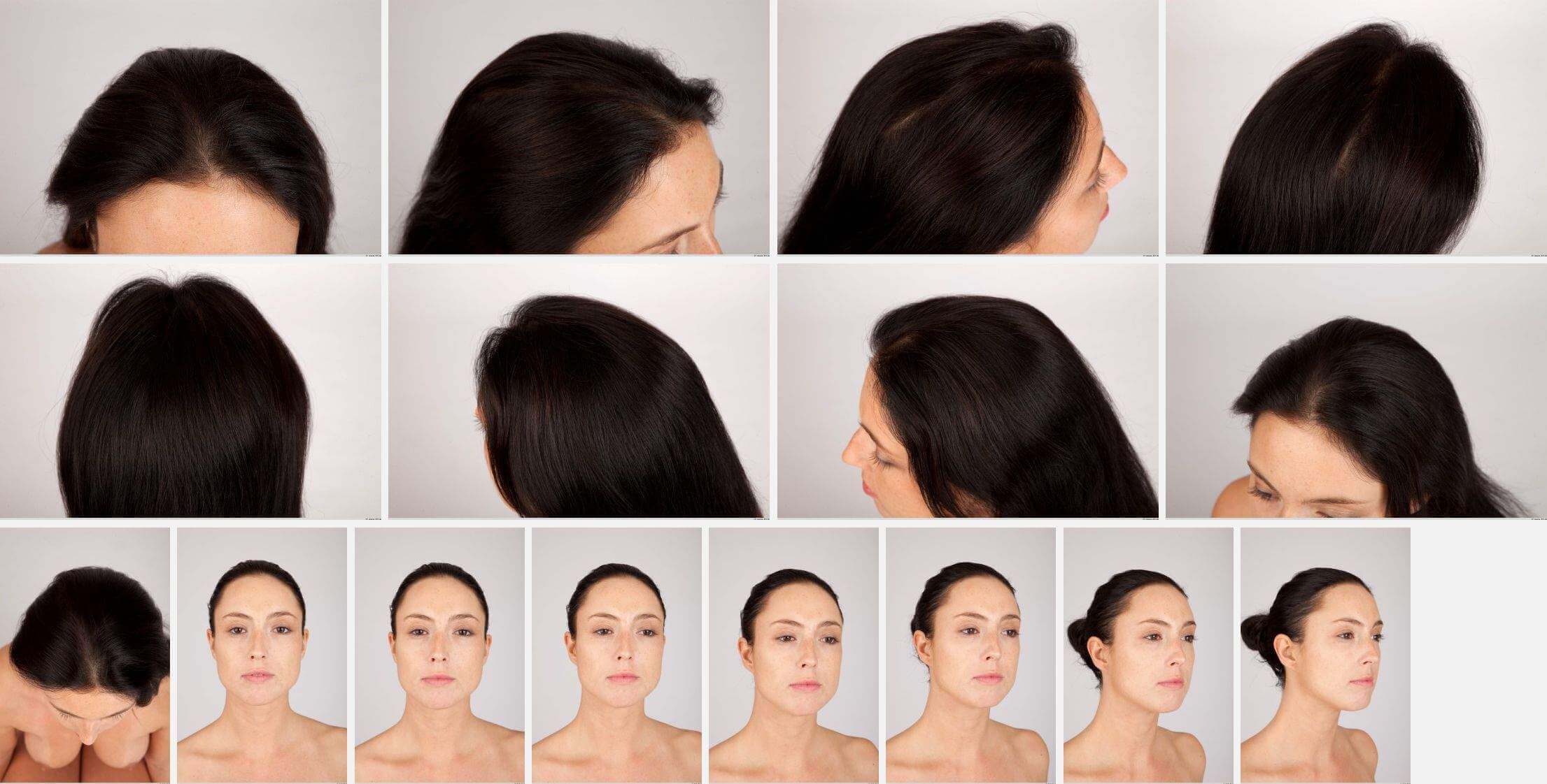 Viera High Res Skin Texture Photo Set by 3d-sk