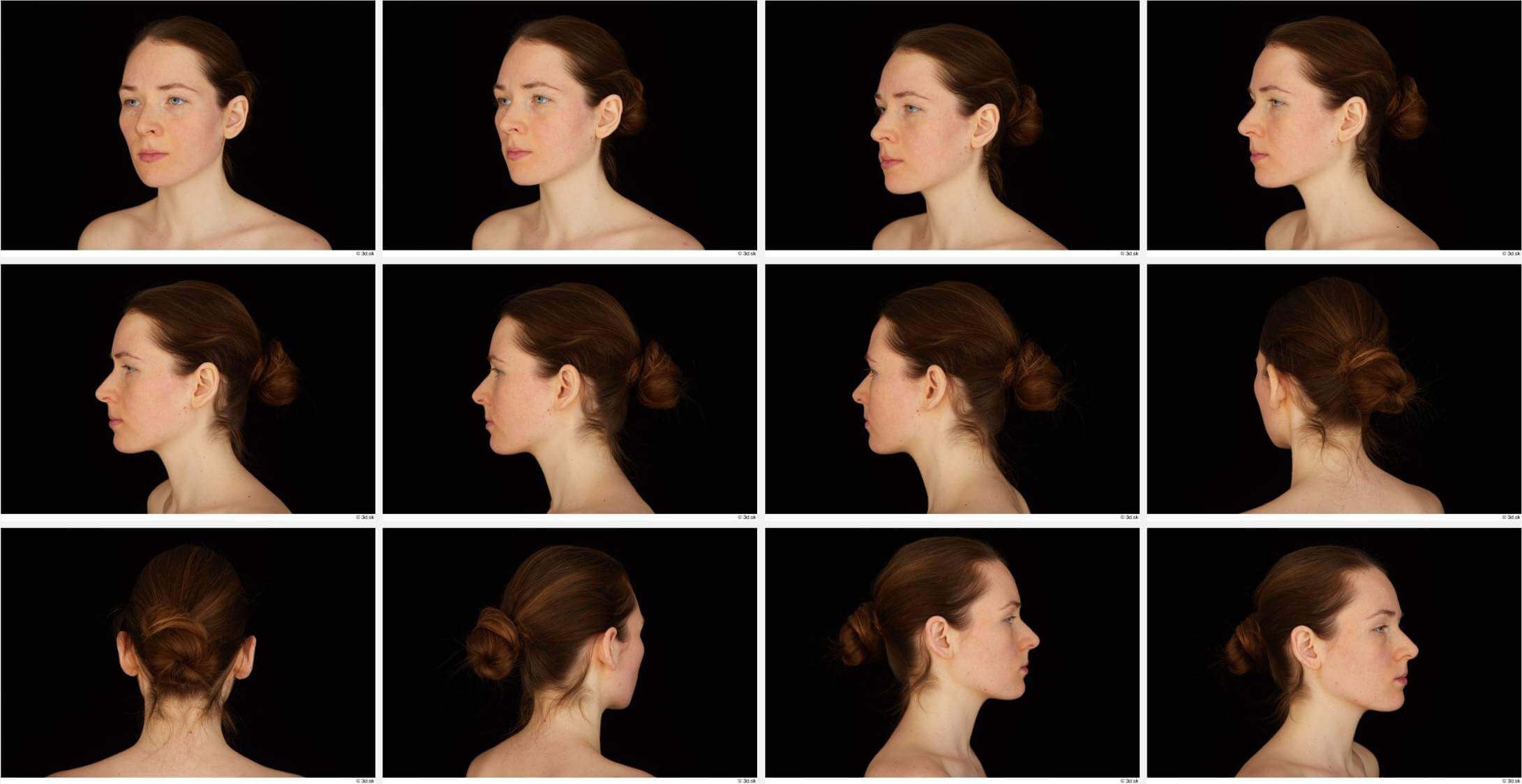 Violet High Res Skin Texture Photo Set by 3d-sk