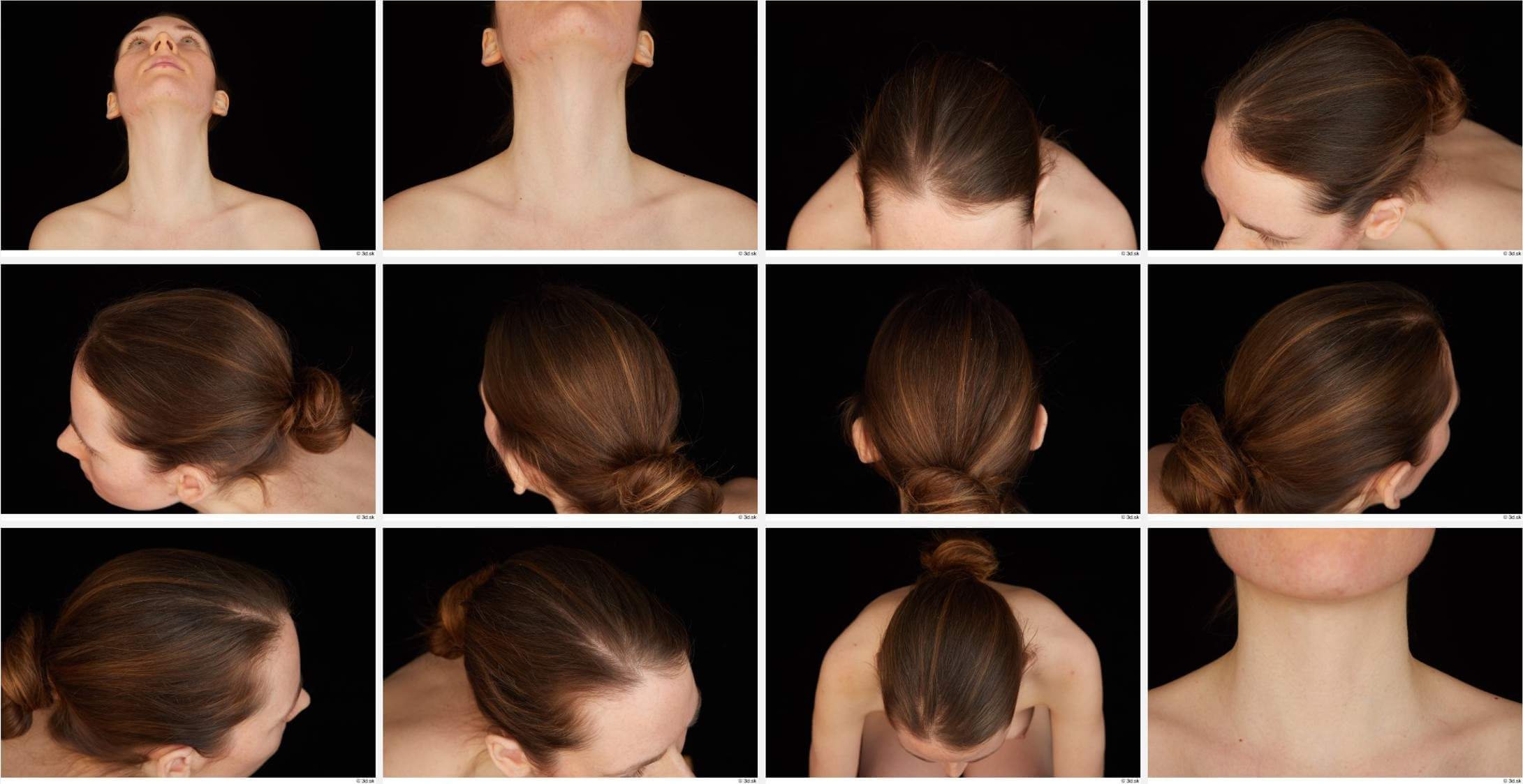 Violet High Res Skin Texture Photo Set by 3d-sk