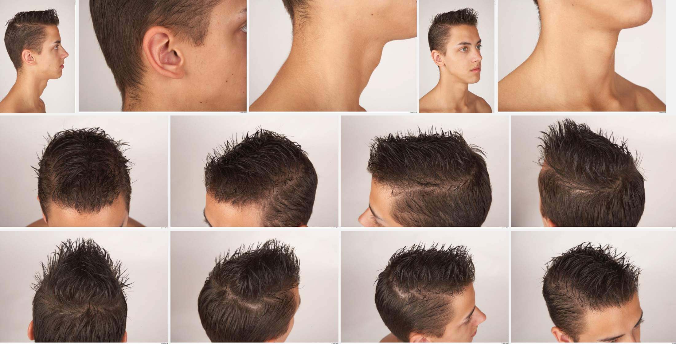 Vladislav High Res Skin Texture Photo Set by 3d-sk