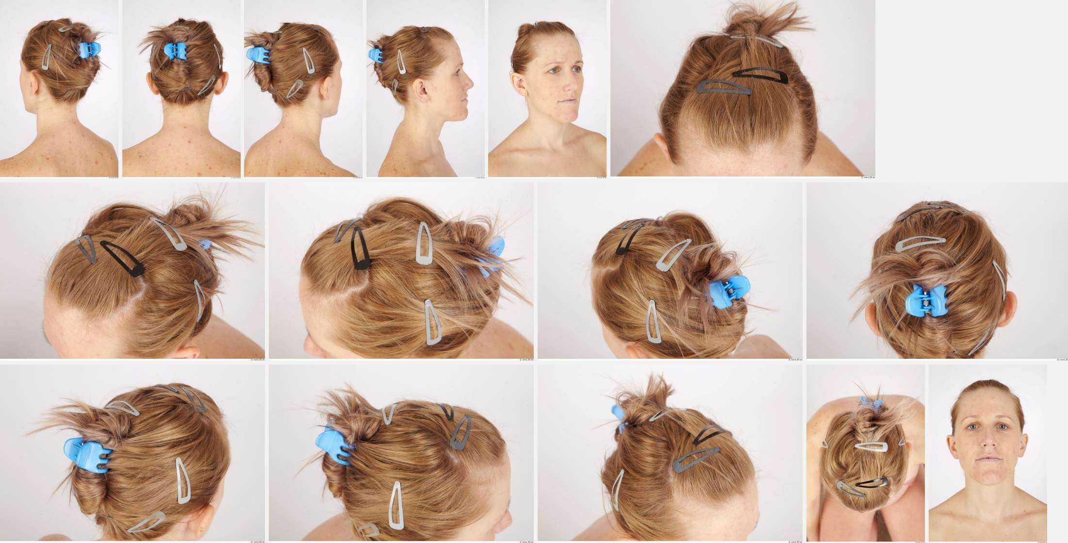 Zina High Res Skin Texture Photo Set by 3d-sk