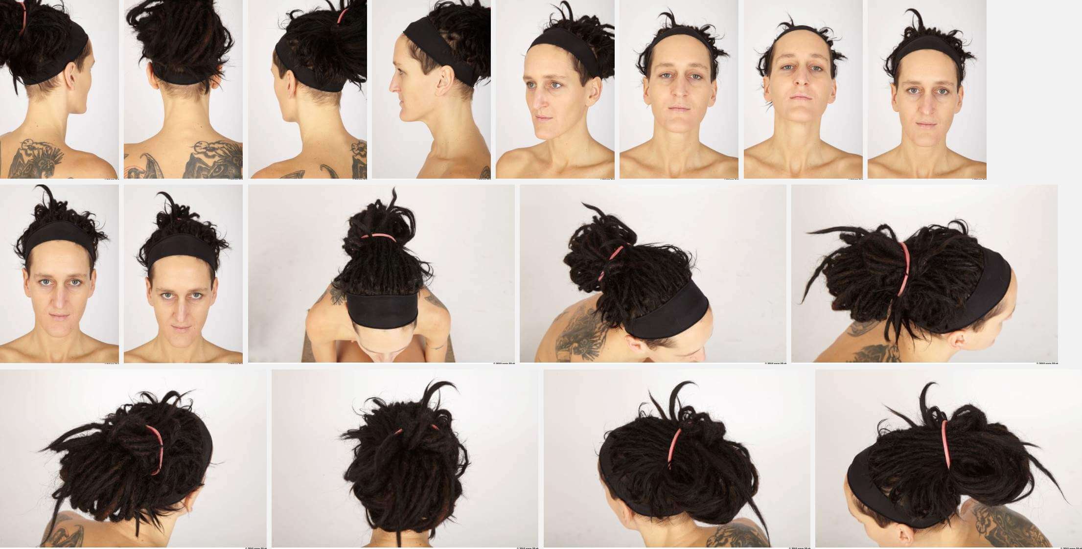 Zirael High Res Skin Texture Photo Set by 3d-sk