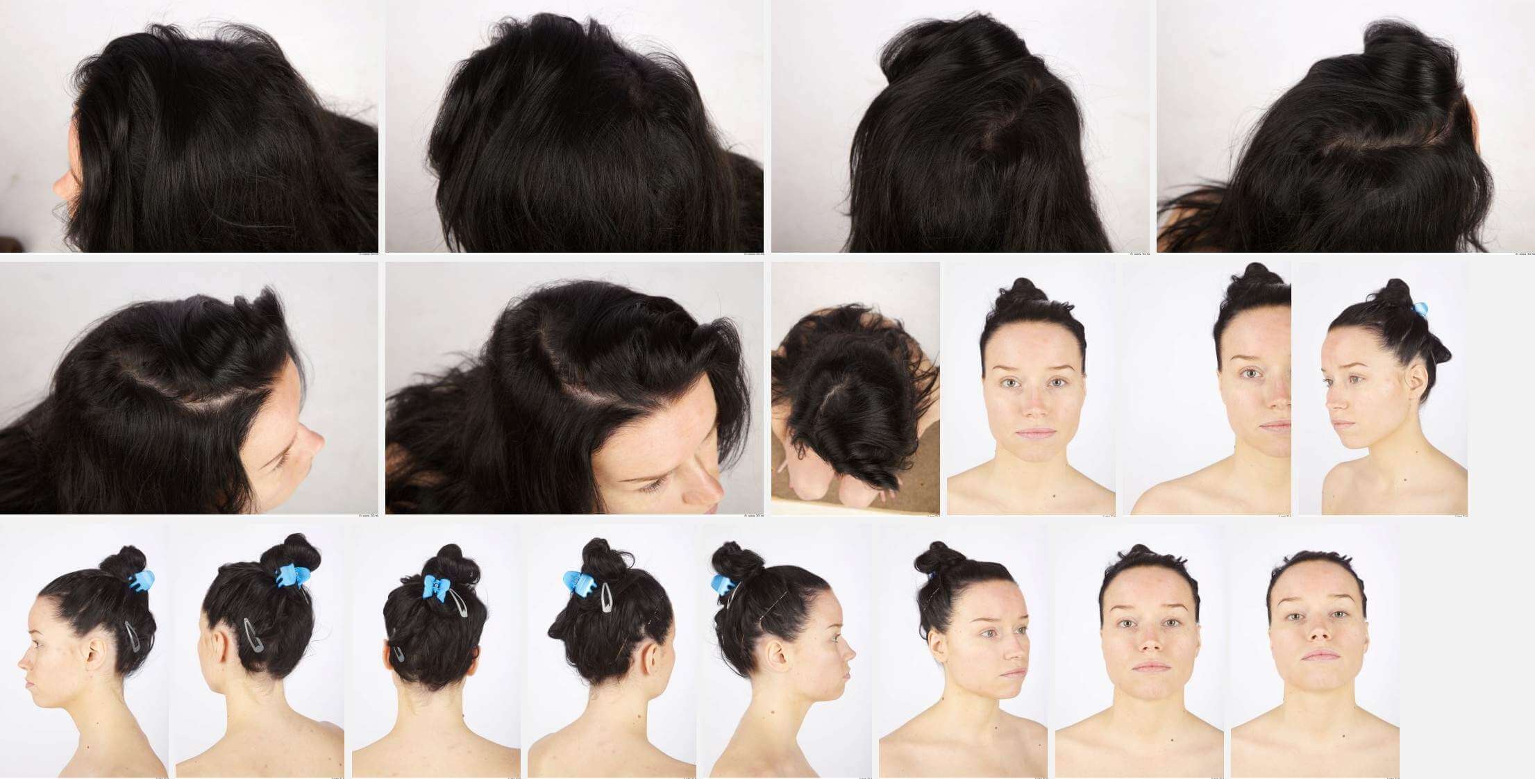 Zofia High Res Skin Texture Photo Set by 3d-sk