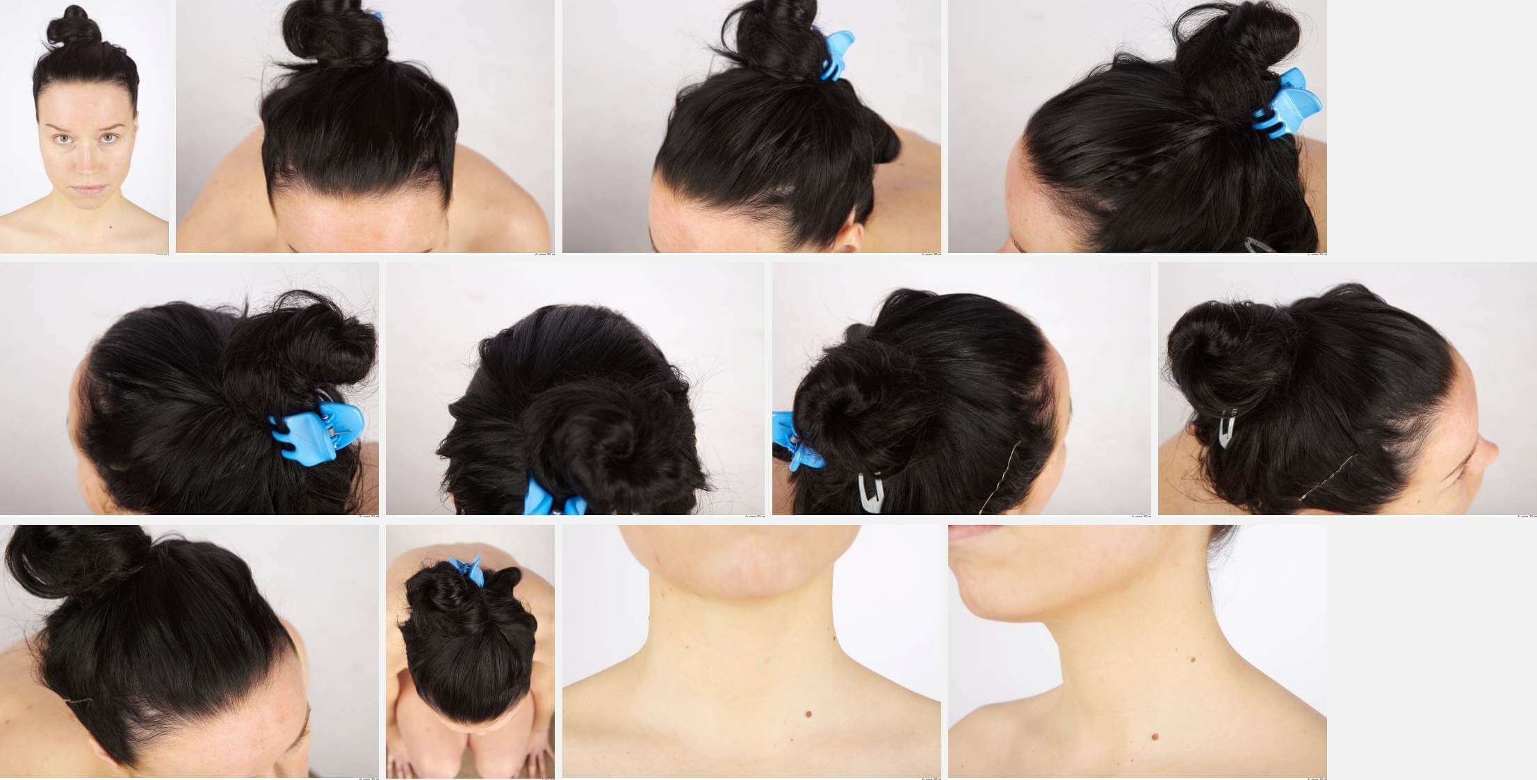 Zofia High Res Skin Texture Photo Set by 3d-sk