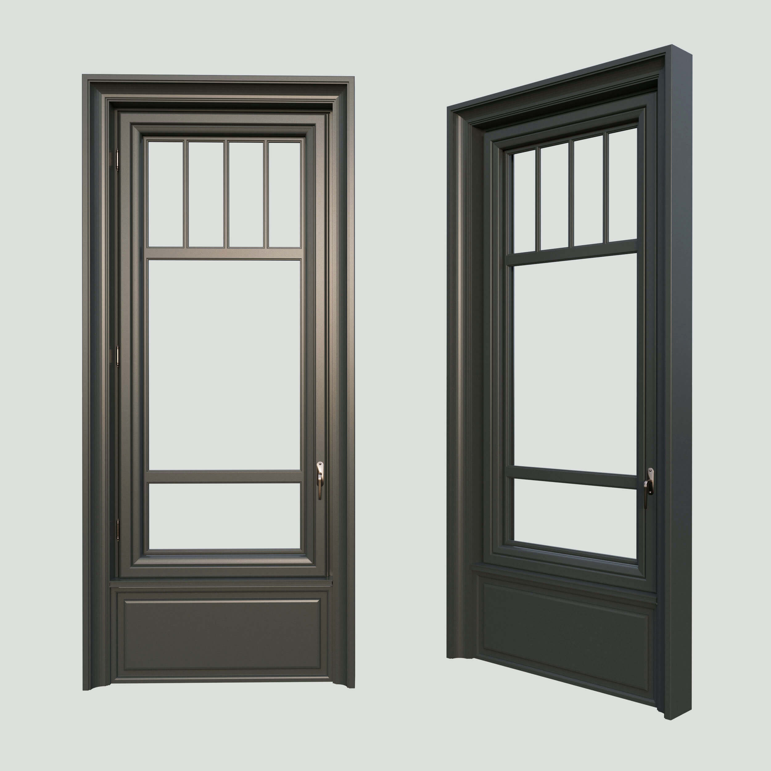 A Window in The Classical Style - 3D Model by 3d skay blue
