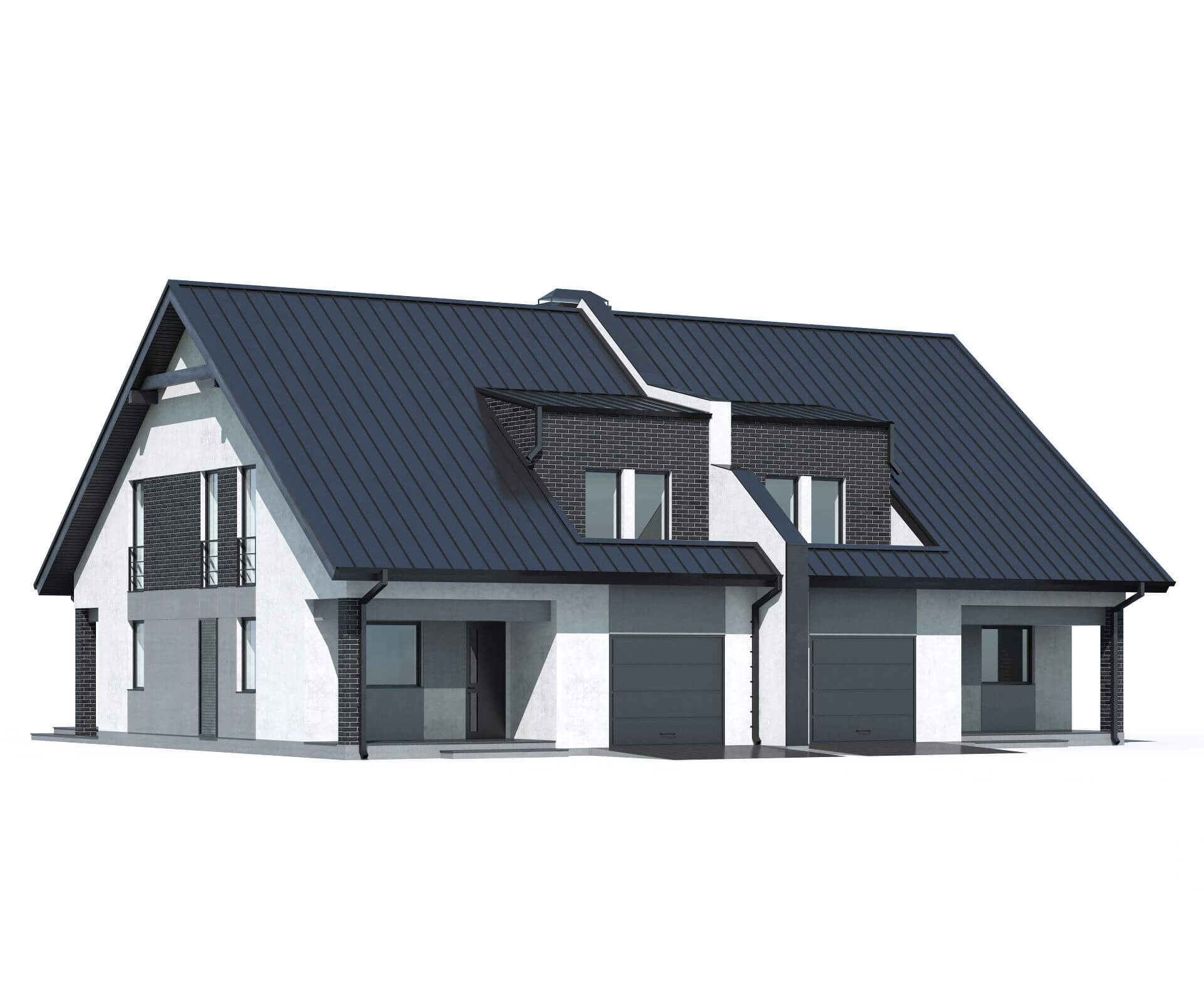 Abs House 22 - 3D Model by 3d skay blue