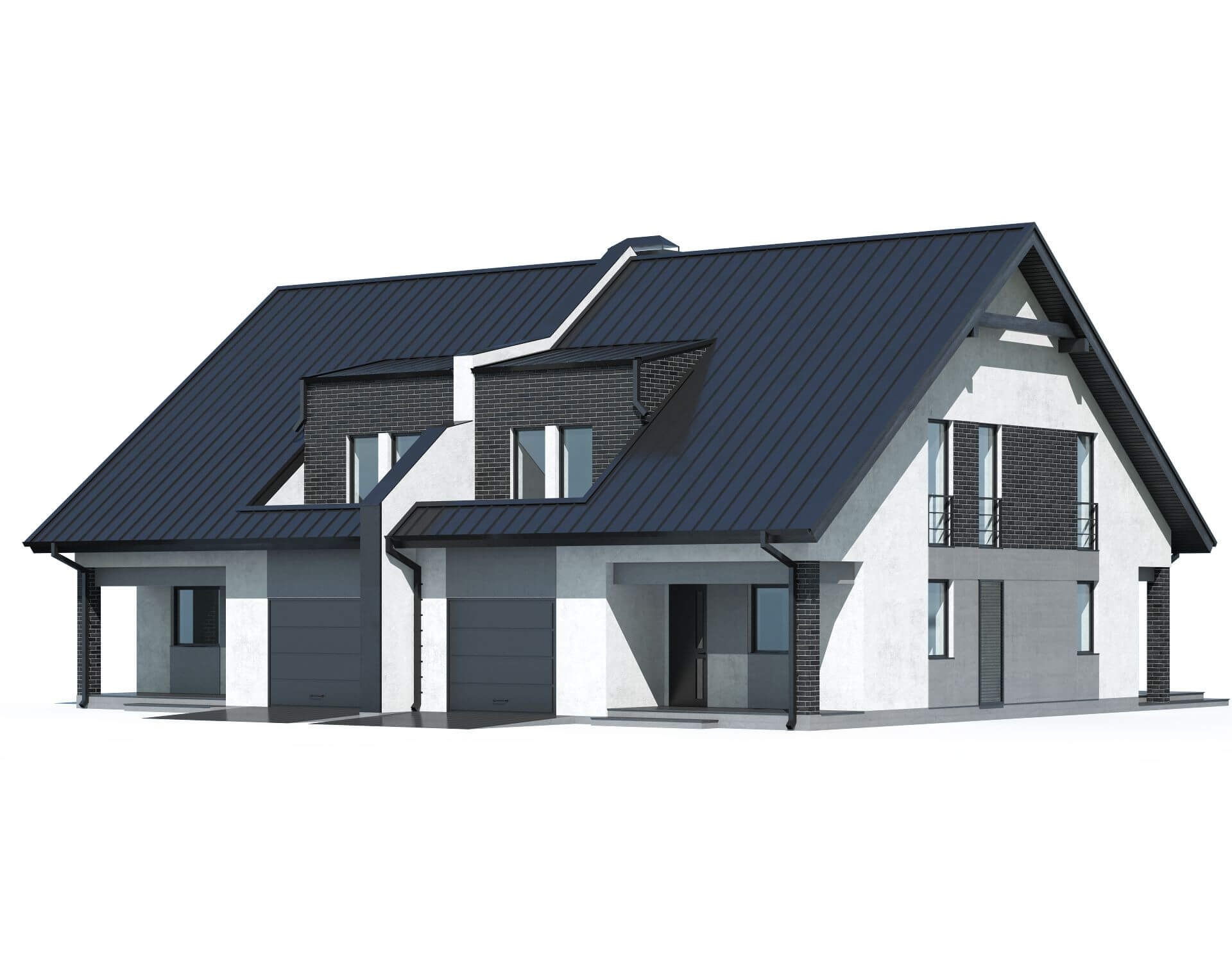 Abs House 22 - 3D Model by 3d skay blue