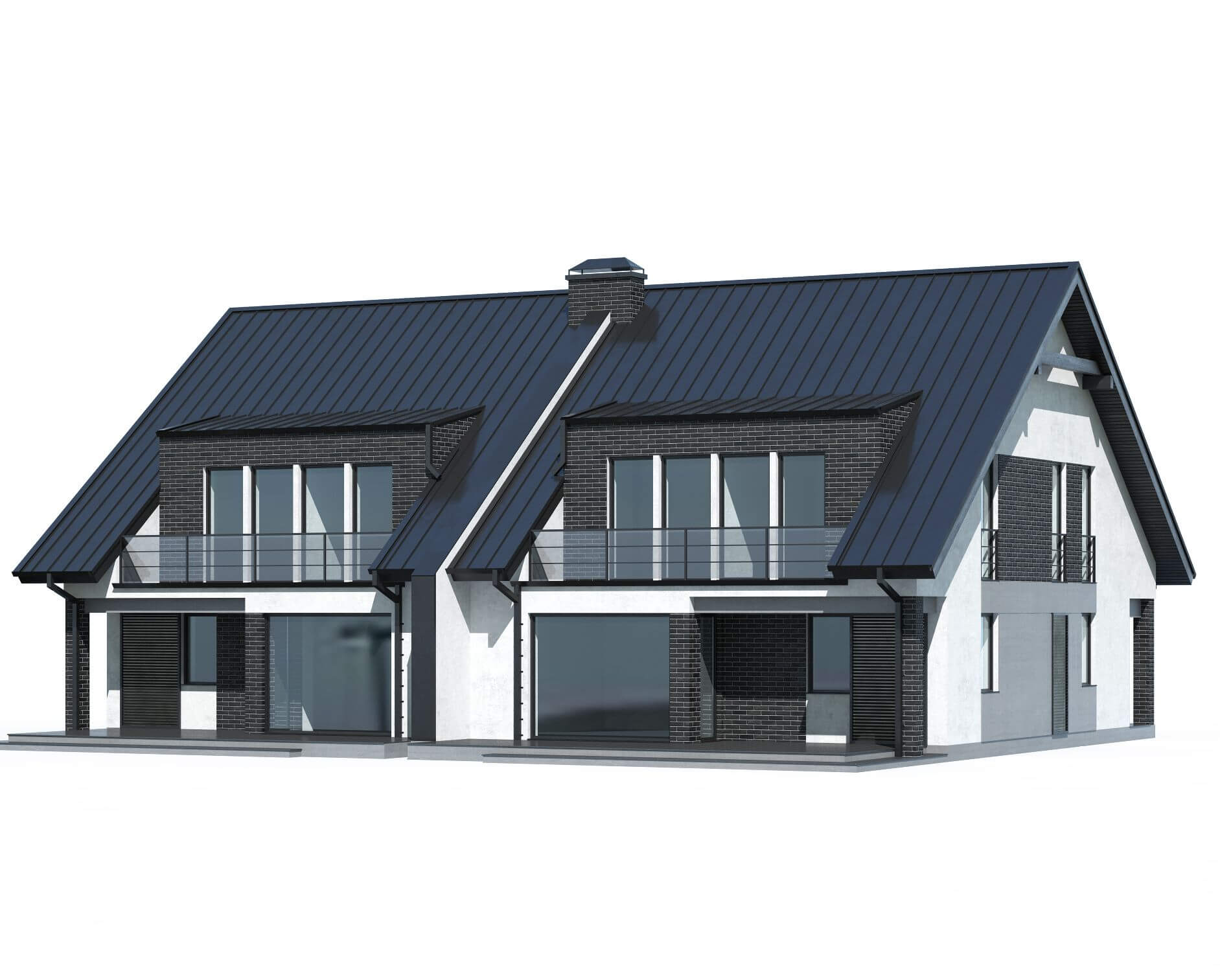 Abs House 22 - 3D Model by 3d skay blue