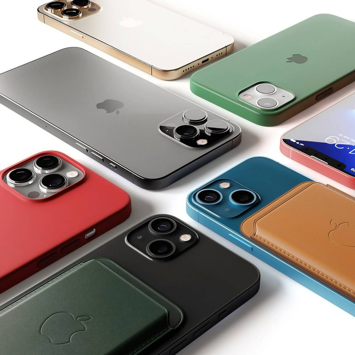 Apple iPhone 13 - 3D Model by 3d skay blue