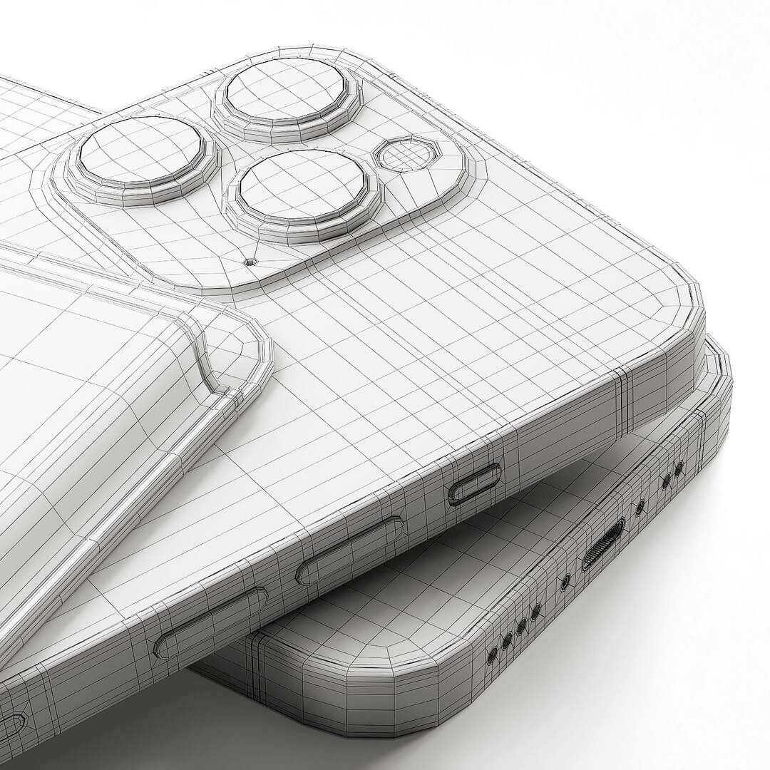 Apple iPhone 13 - 3D Model by 3d skay blue