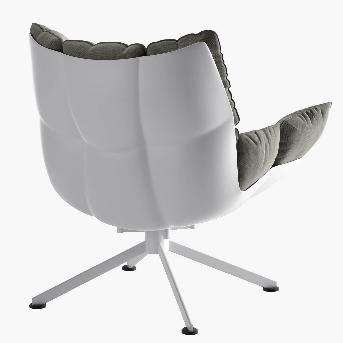 Arm Chair Husk - 3D Model by 3d skay blue