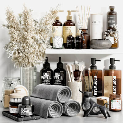 3D Models | Bathrooms | RenderHub