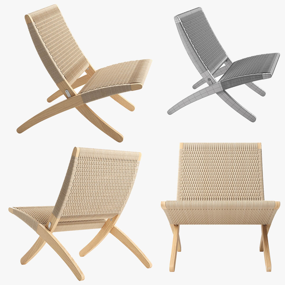 Cuba Chair222 - 3D Model by 3d skay blue