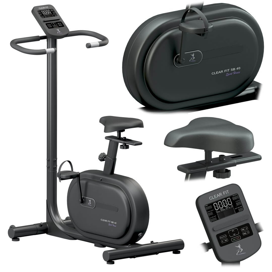 Fitness Equipment Clear Fit - 3D Model by 3d skay blue