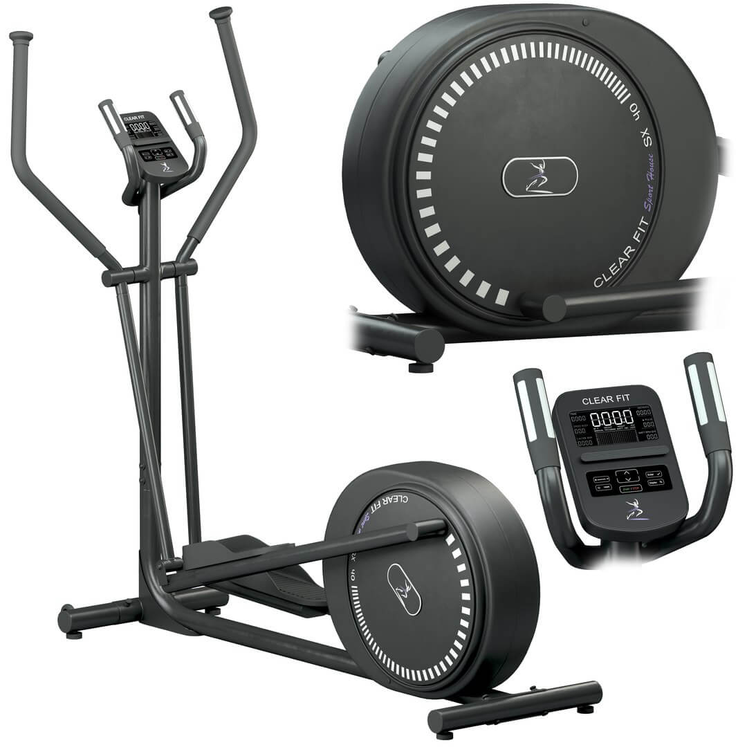 Fitness Equipment Clear Fit - 3D Model by 3d skay blue