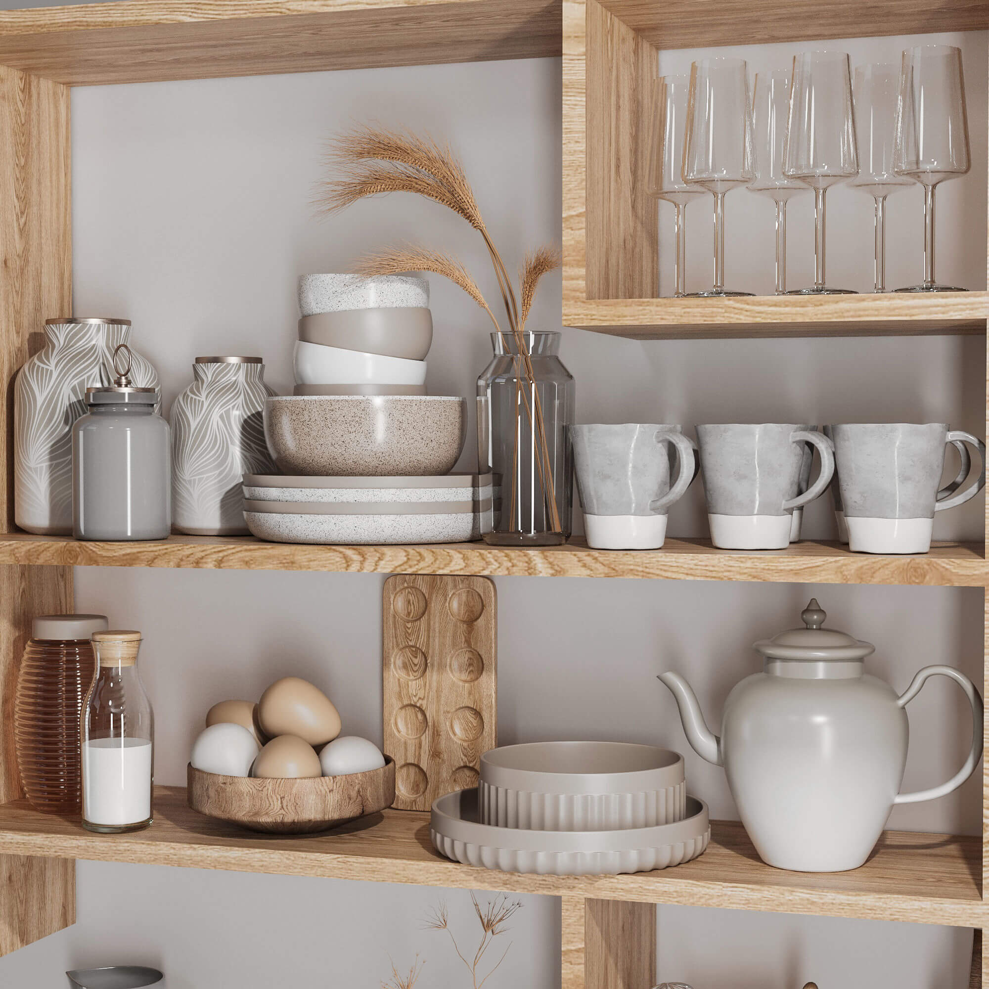 Kitchen Accessories 010 - 3D Model by 3d skay blue