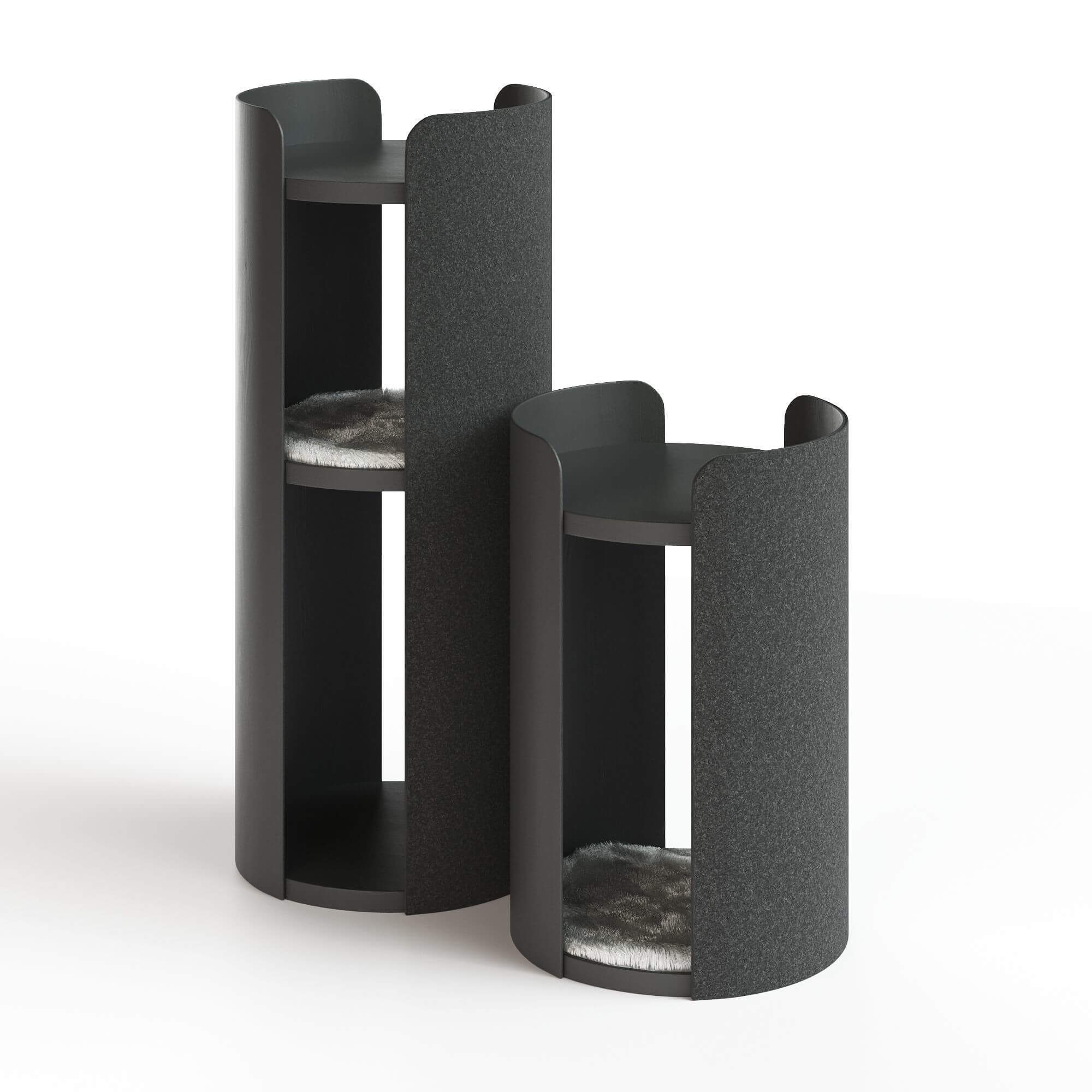 Large Cat Scratching Tower Torre - 3D Model by 3d skay blue