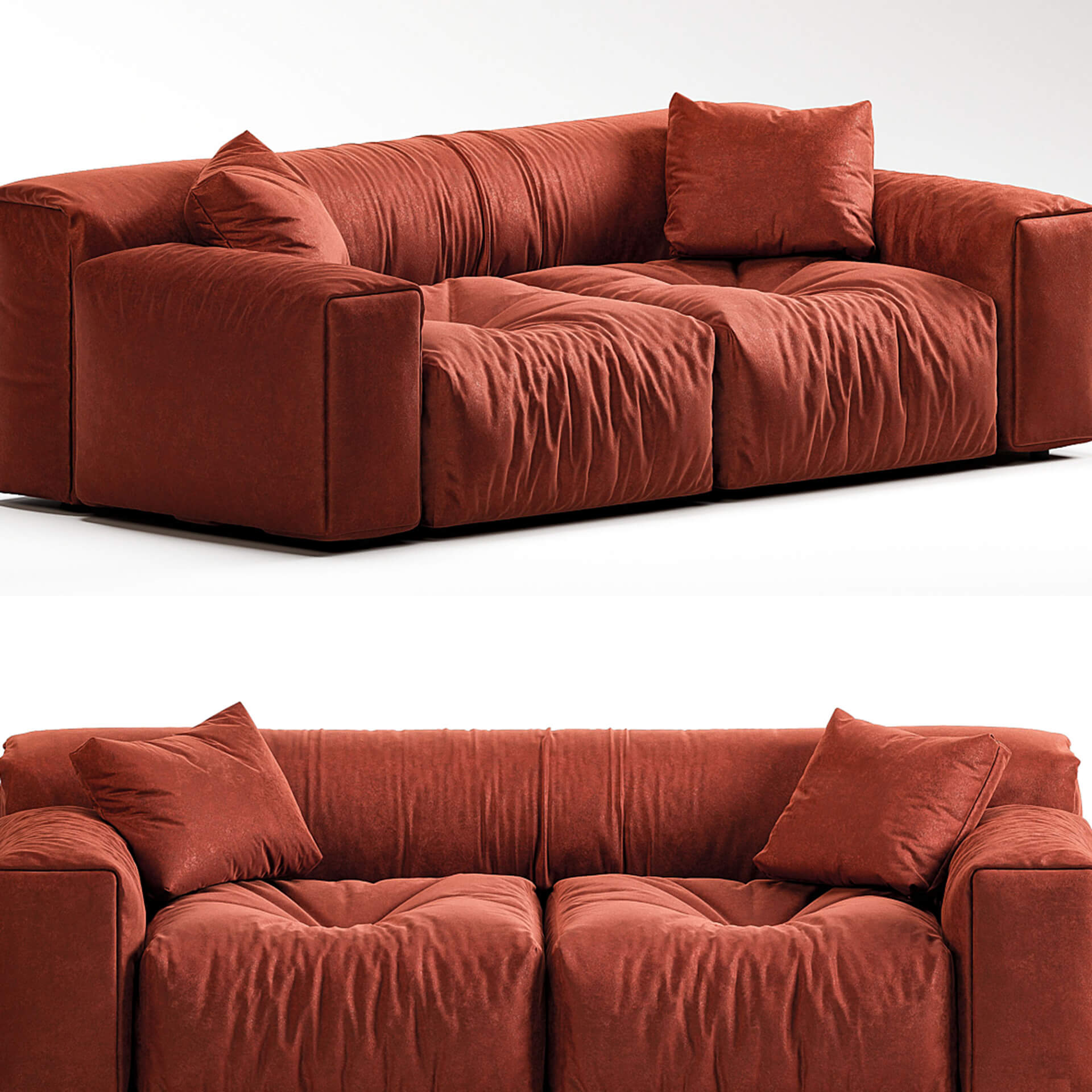 Living Divani Softwall - 3D Model by 3d skay blue