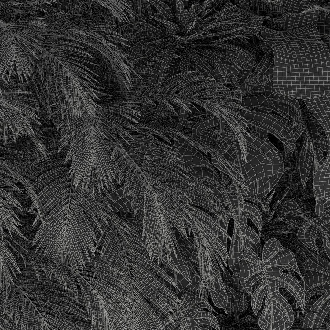 Plants Collection 12 - 3D Model by 3d skay blue