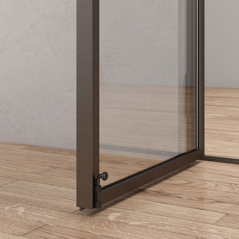 Steel Doors Rehme - 3D Model by 3d skay blue