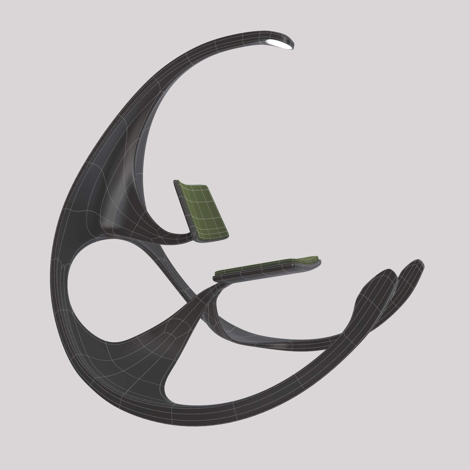 Cool Chairs - 3D Model by 3d_Worker