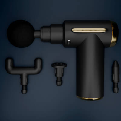 Massage Gun 1 - 3D Model by 3D X-P-R-T