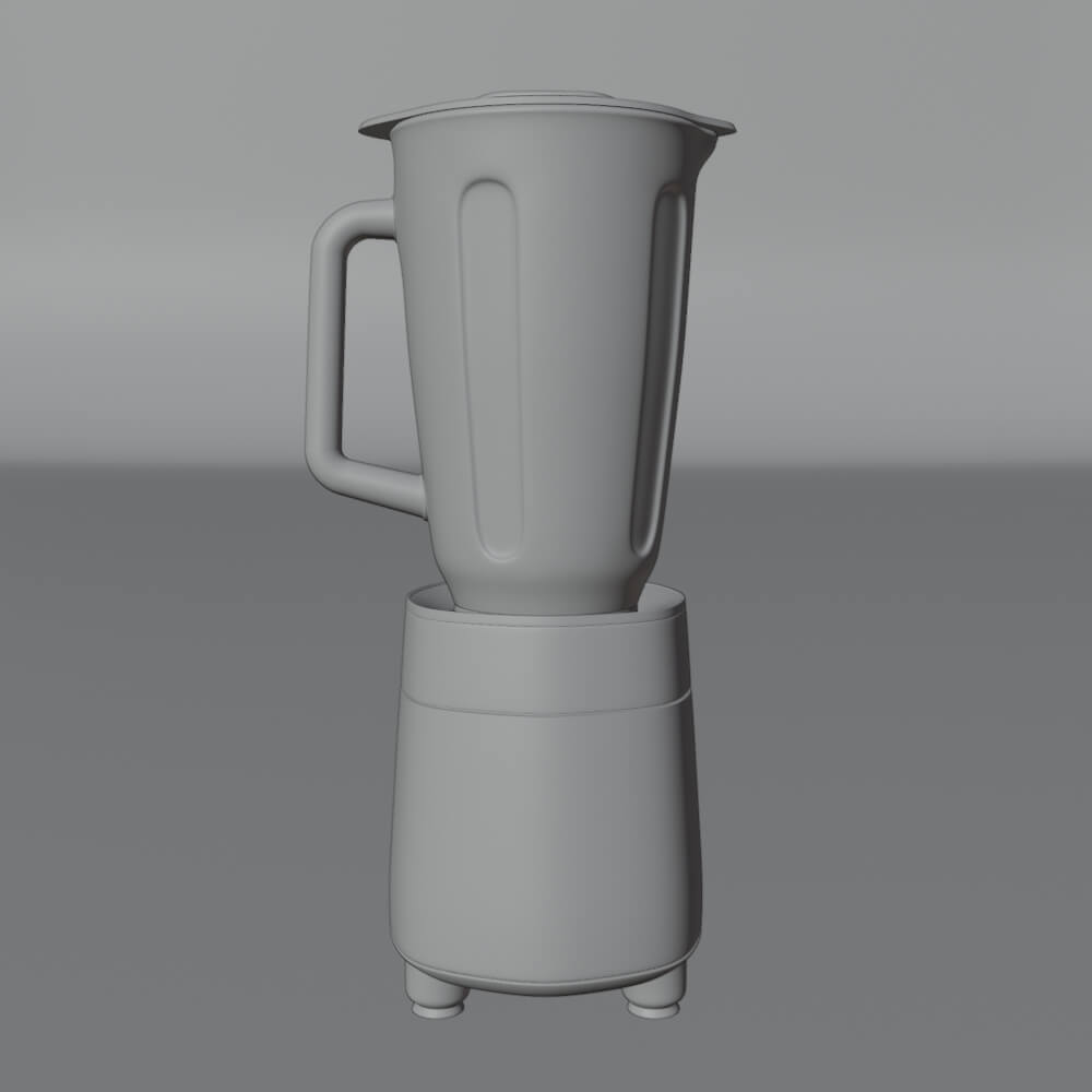 Philips Series 5000 Glass Blender Core 800W - 3D Model by 3D X-P-R-T