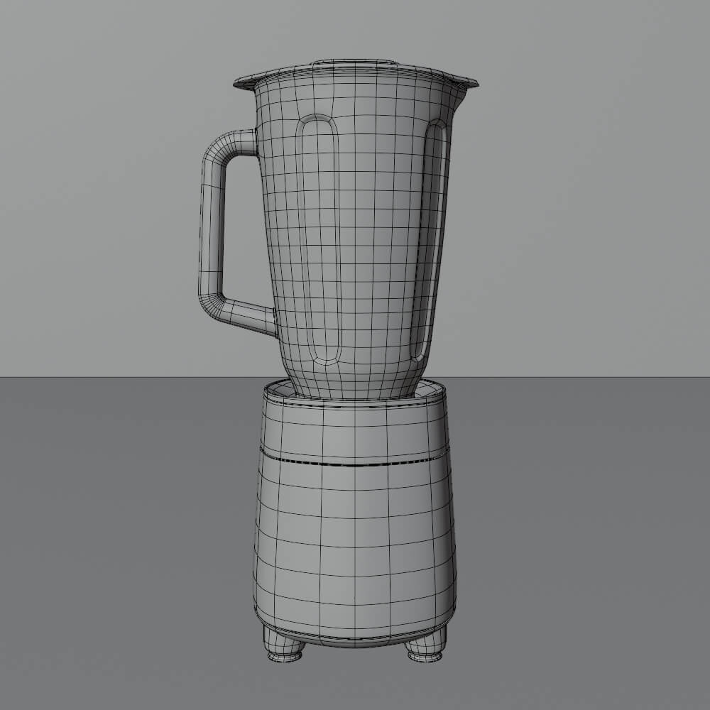 Philips Series 5000 Glass Blender Core 800W - 3D Model by 3D X-P-R-T