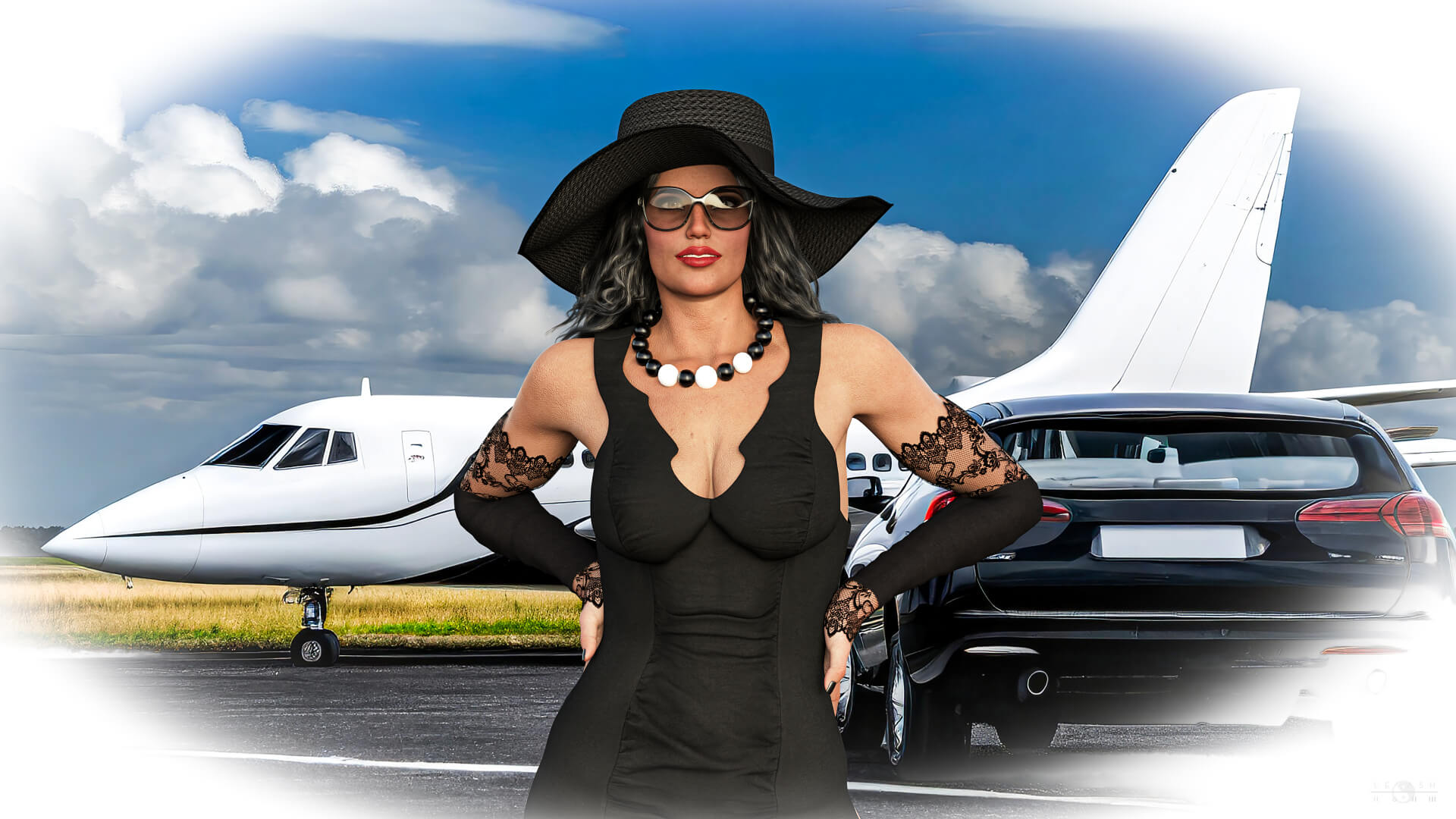 2Fnrich4U by 3D4U2C | RenderHub Wallpapers