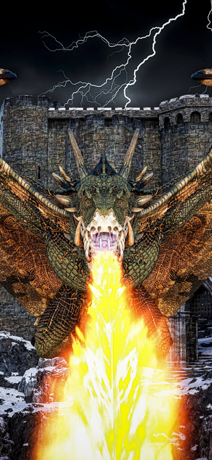 Desolation Of Smaug Wallpaper Dragon