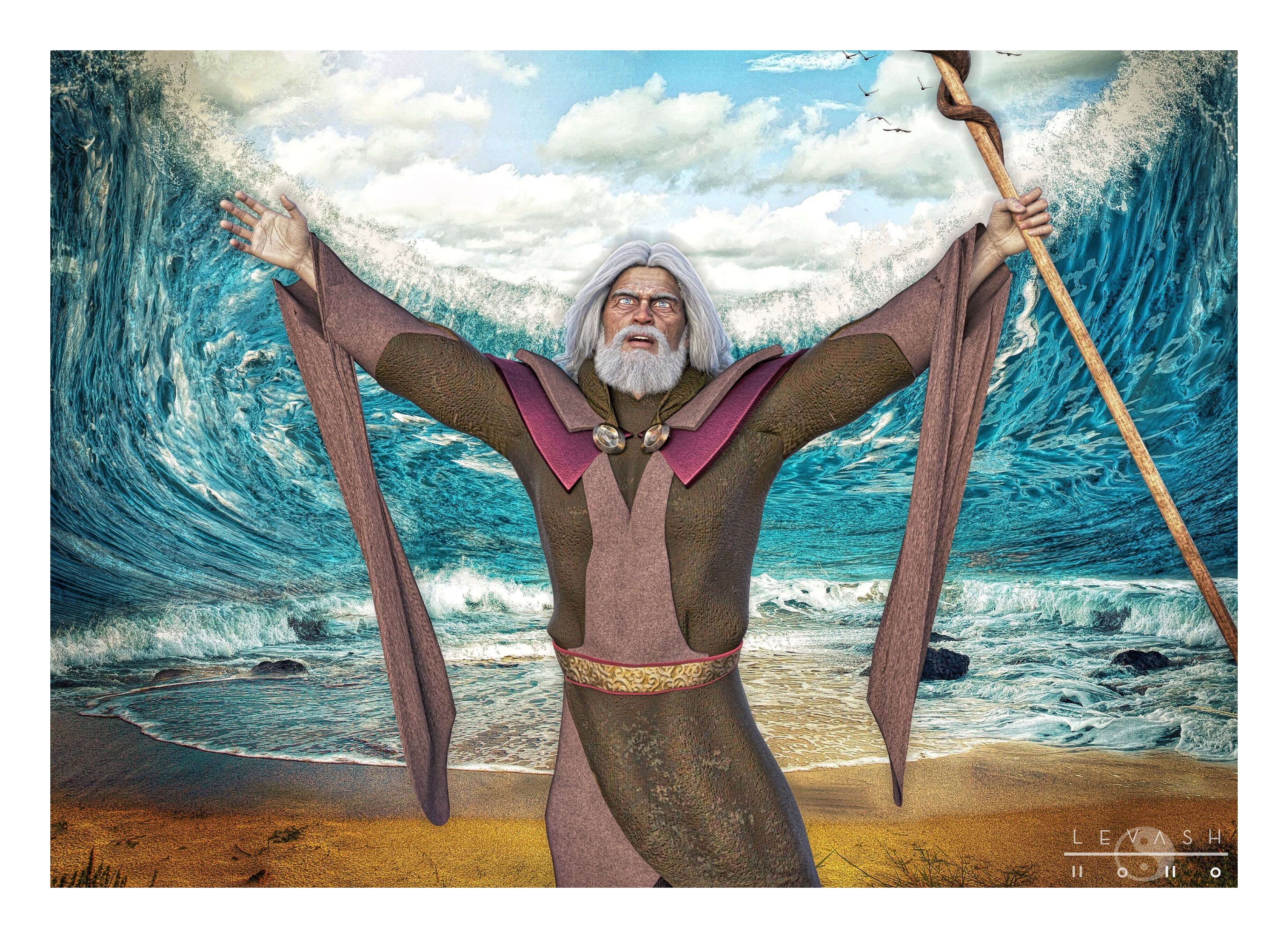 A PATH TO FREEDOM 3D Render, Digital Art by 3D4U2C