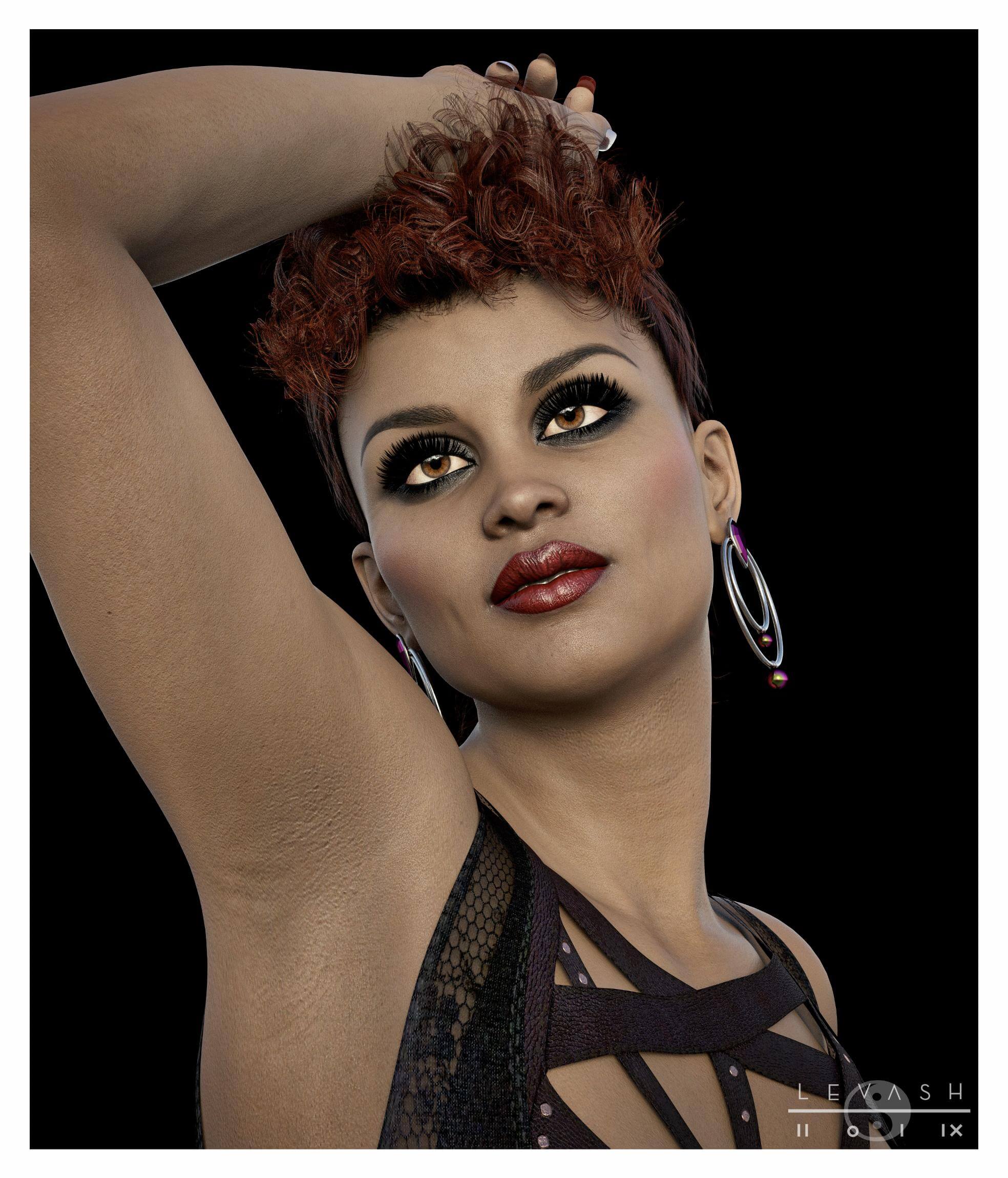 A Vision Of Loveliness 3d Render Digital Art By 3d4u2c 6528