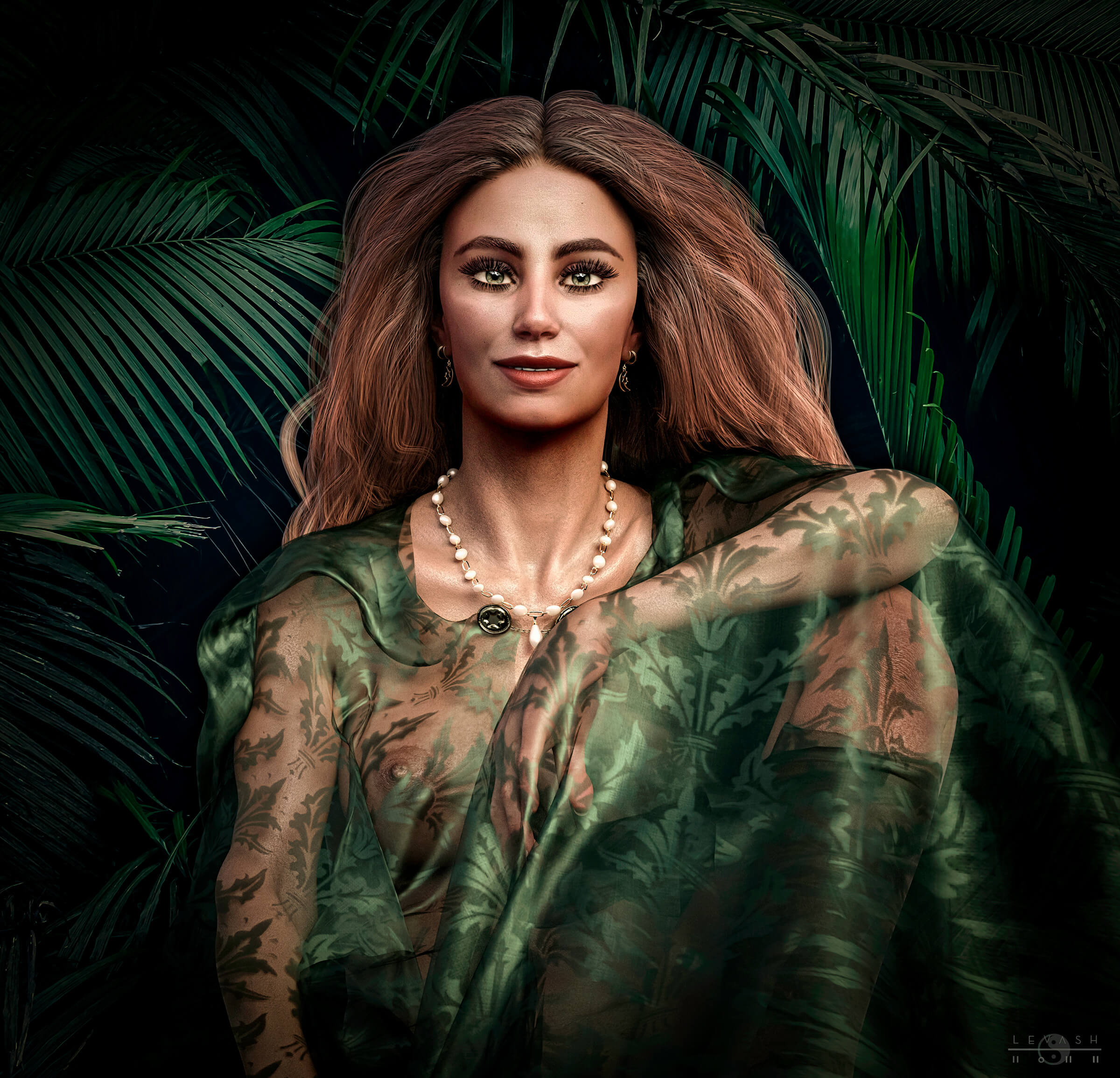 ANGIE MY HYBRID VIRTUAL MODEL 3D Render | RenderHub Gallery