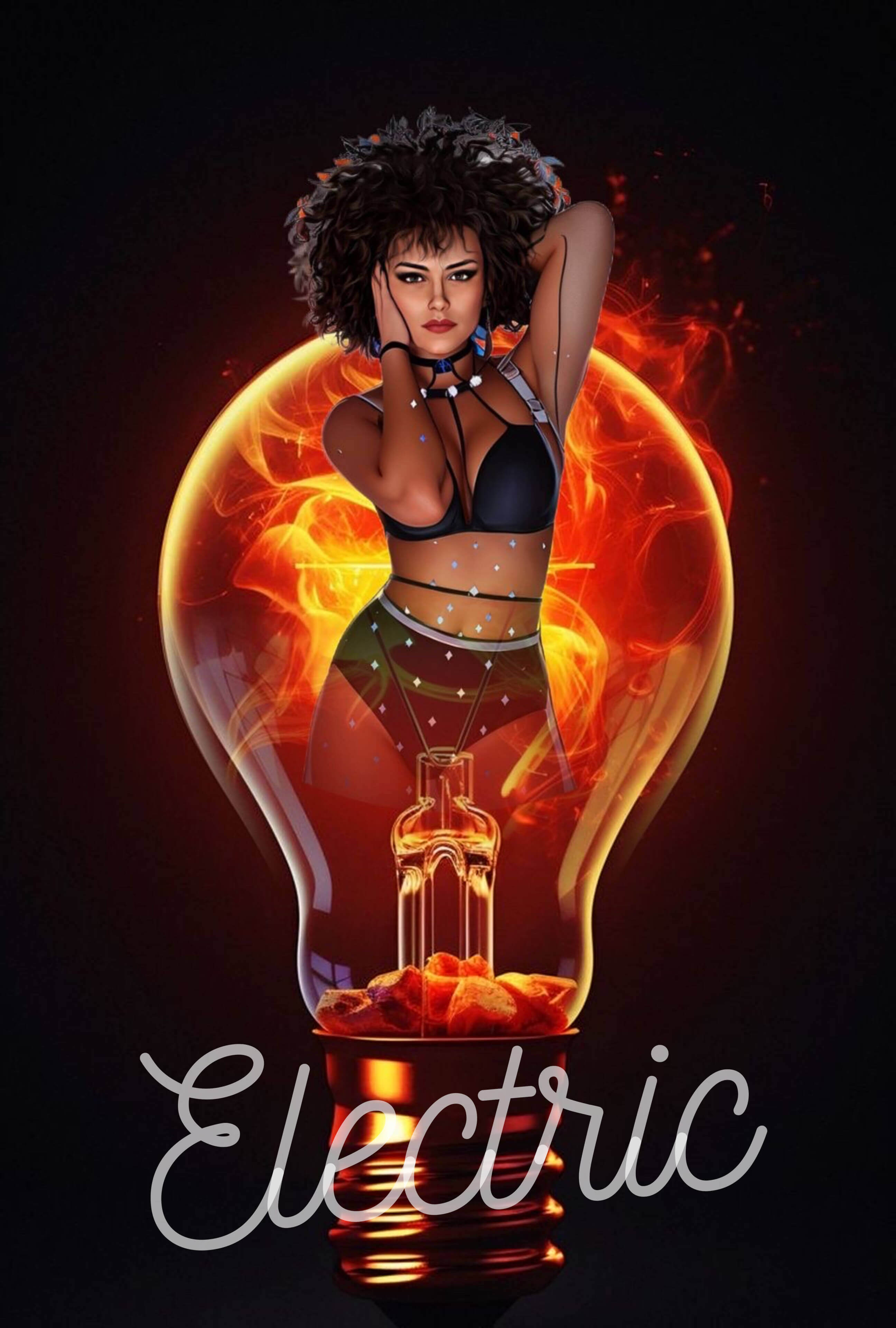 EXHIBITING MODEL BEHAVIOR 3D Render, Digital Art by 3D4U2C