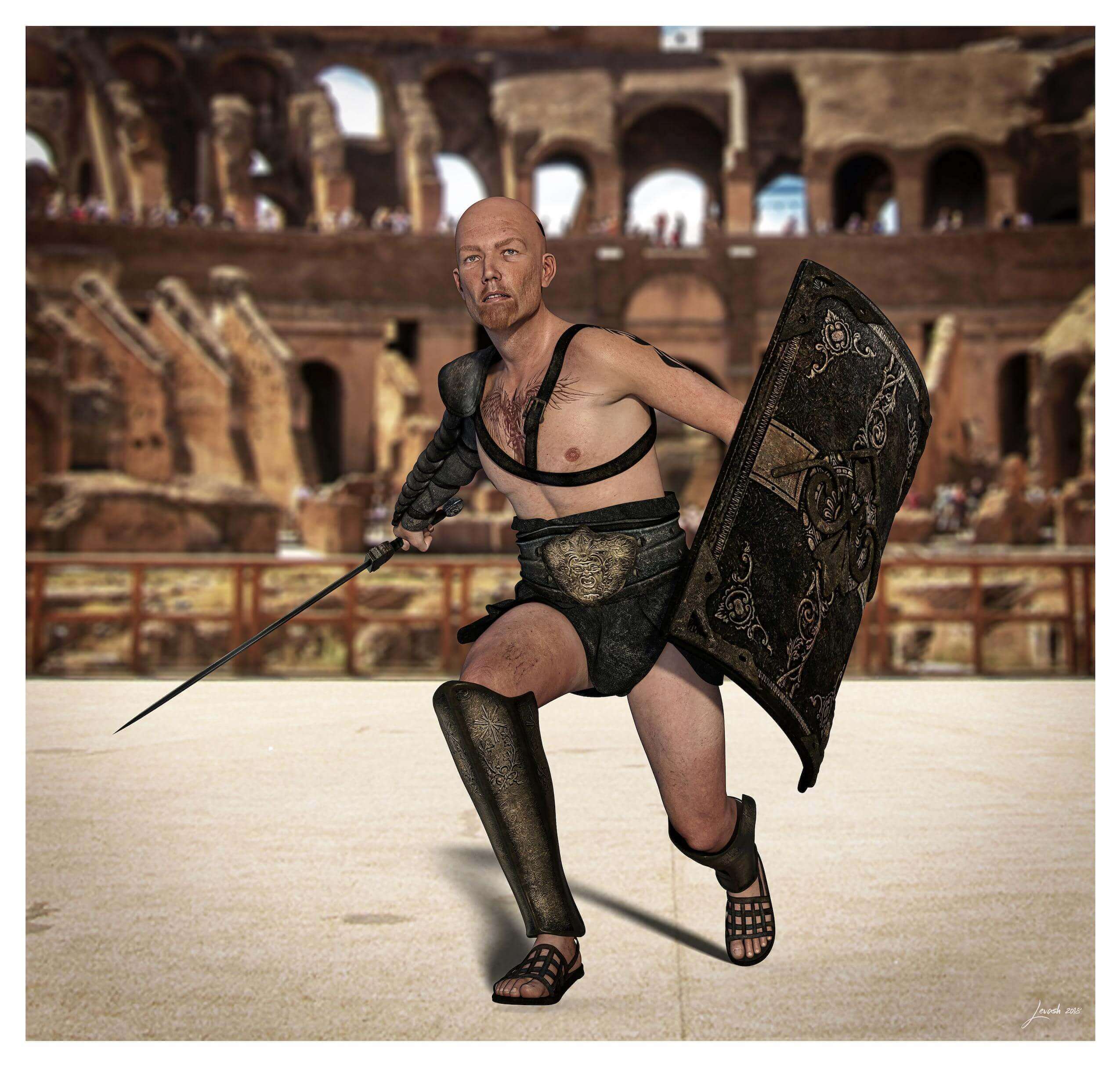 Laquearius Gladiator