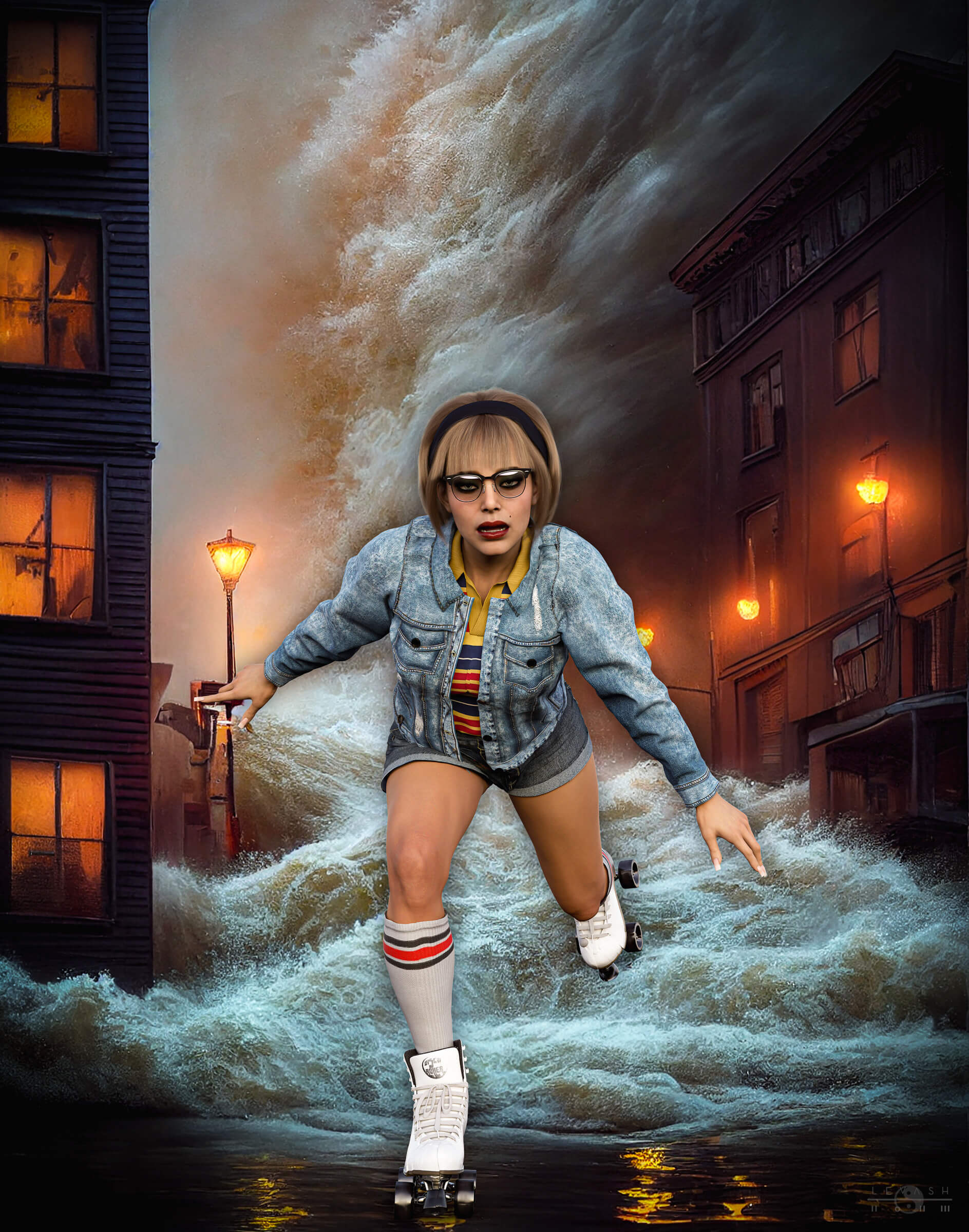 HOW MUCH IS TOO MUCH 3D Render, Digital Art by 3D4U2C