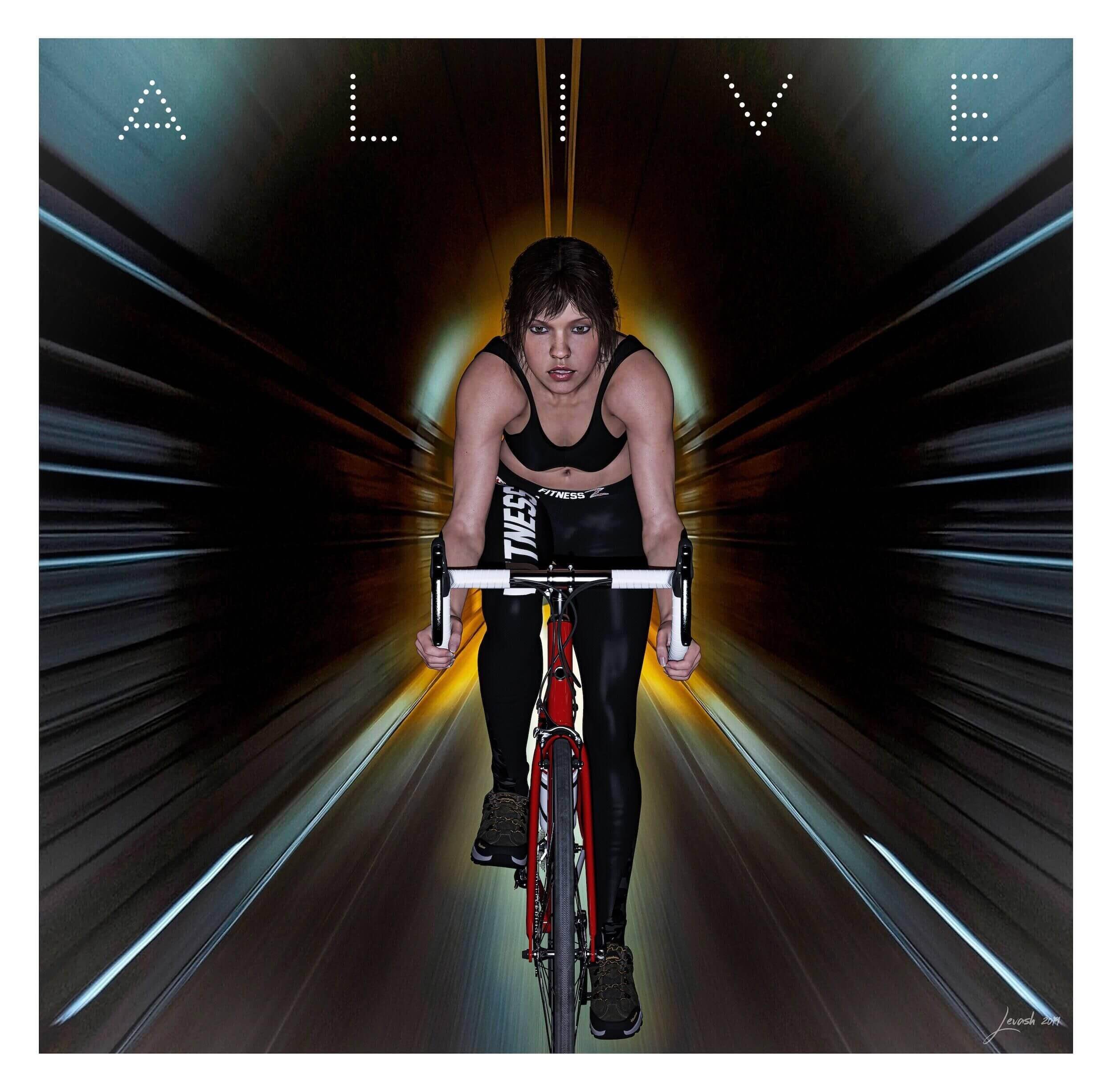 I FEEL ALIVE 3D Render | RenderHub Gallery