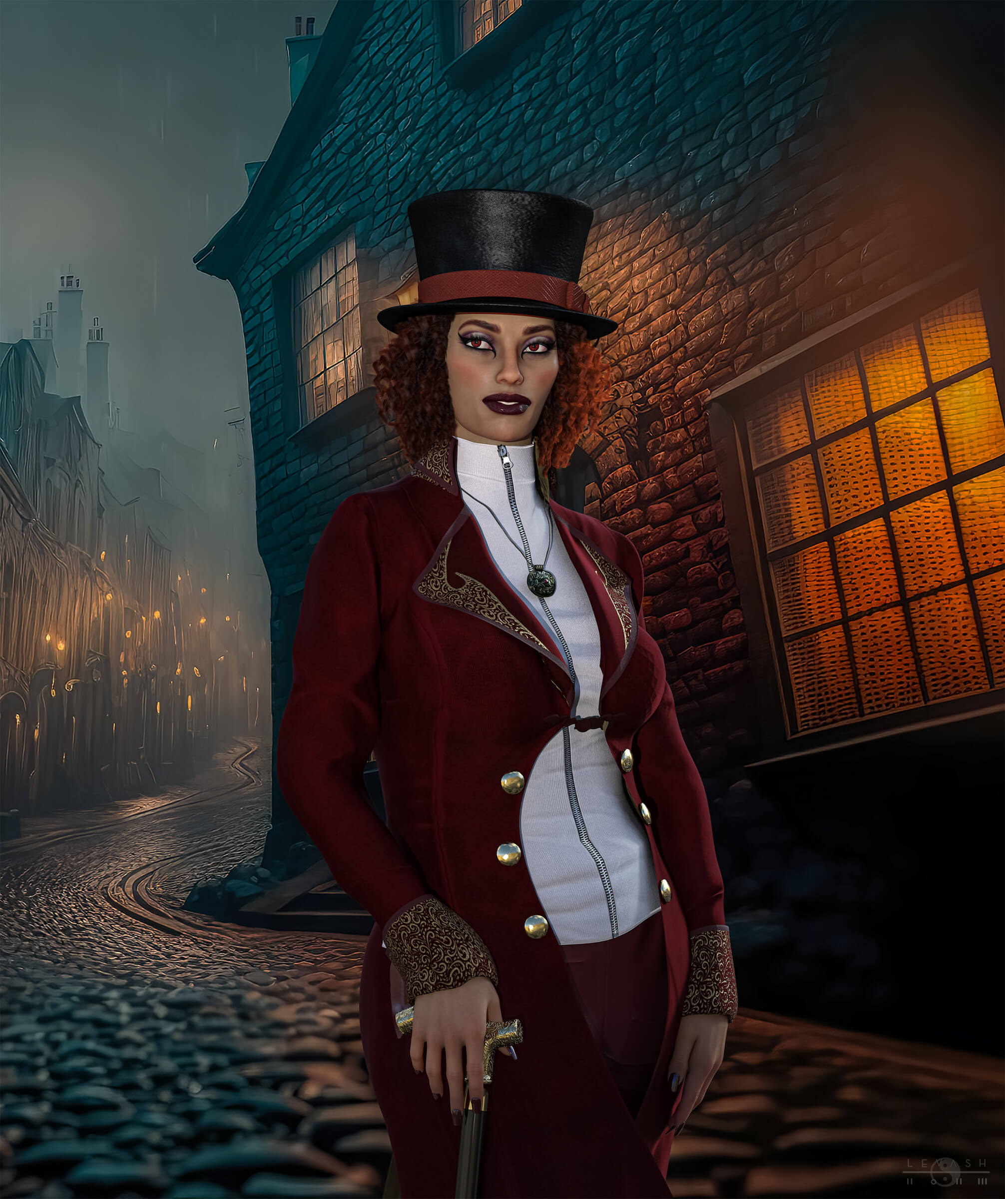 IONNA L. HOLMES 3D Render | RenderHub Gallery