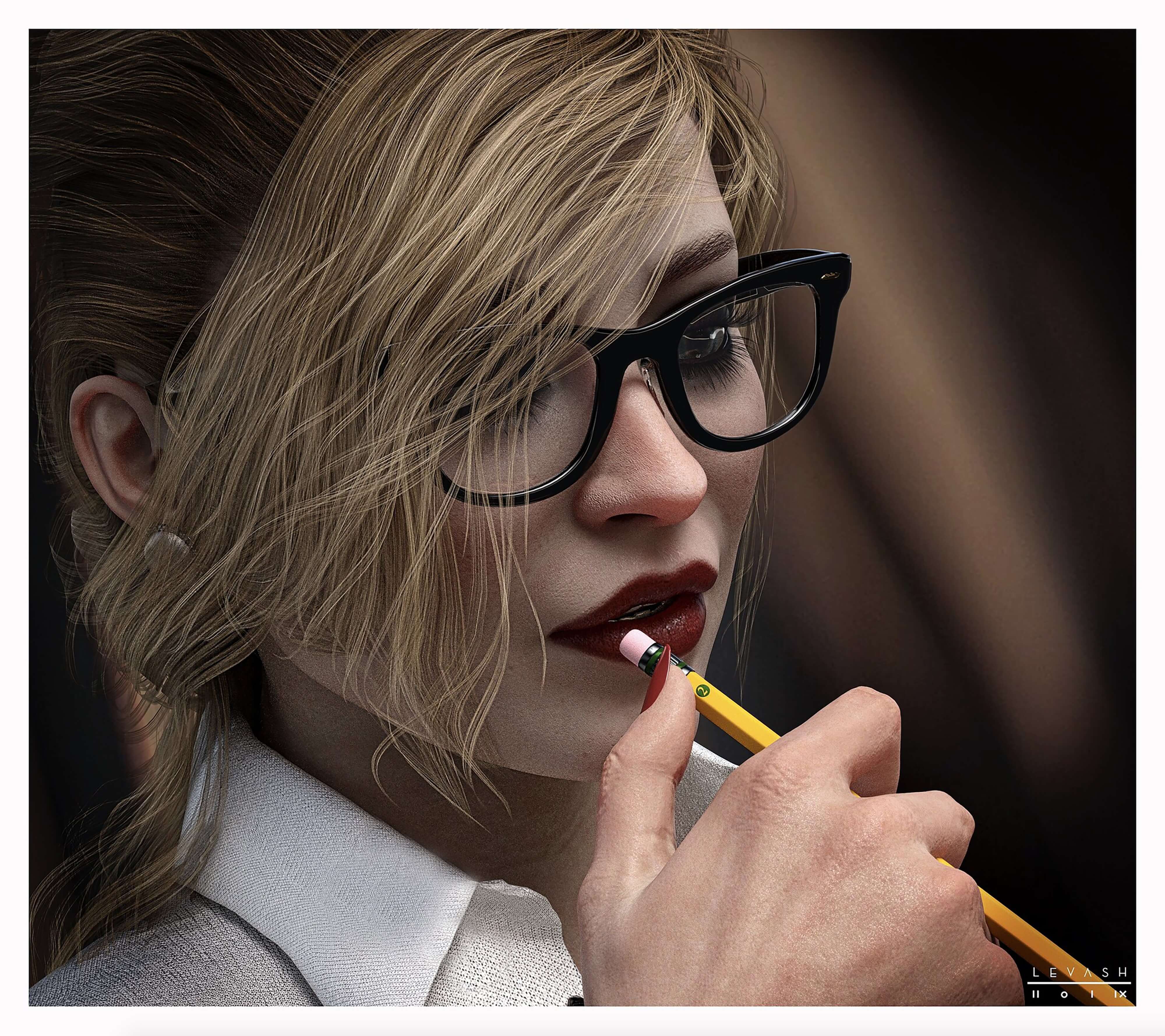 THE BUSINESS PROPOSAL, ..... 3D Render, Digital Art by 3D4U2C