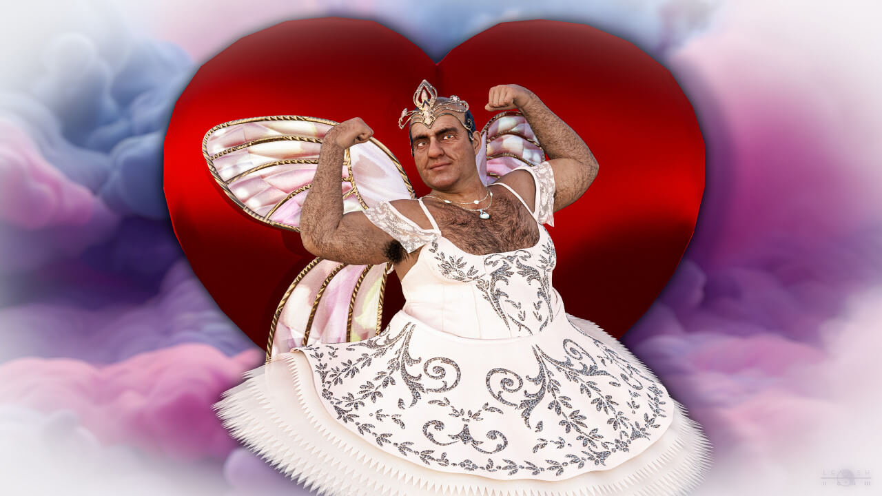 I FEEL PRETTY WALLPAPER 3D Desktop HD Wallpaper